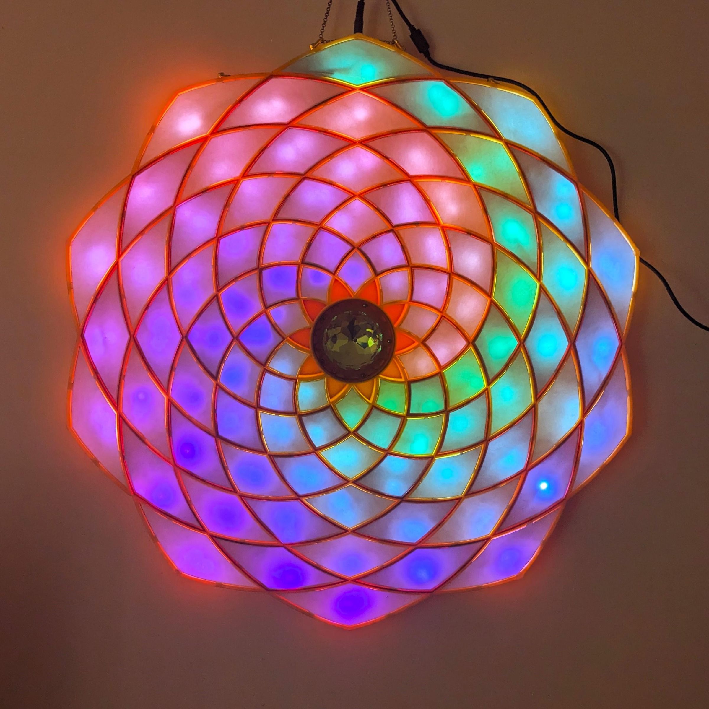 Hanging LED Spiral Light : 18 Steps (with Pictures) - Instructables