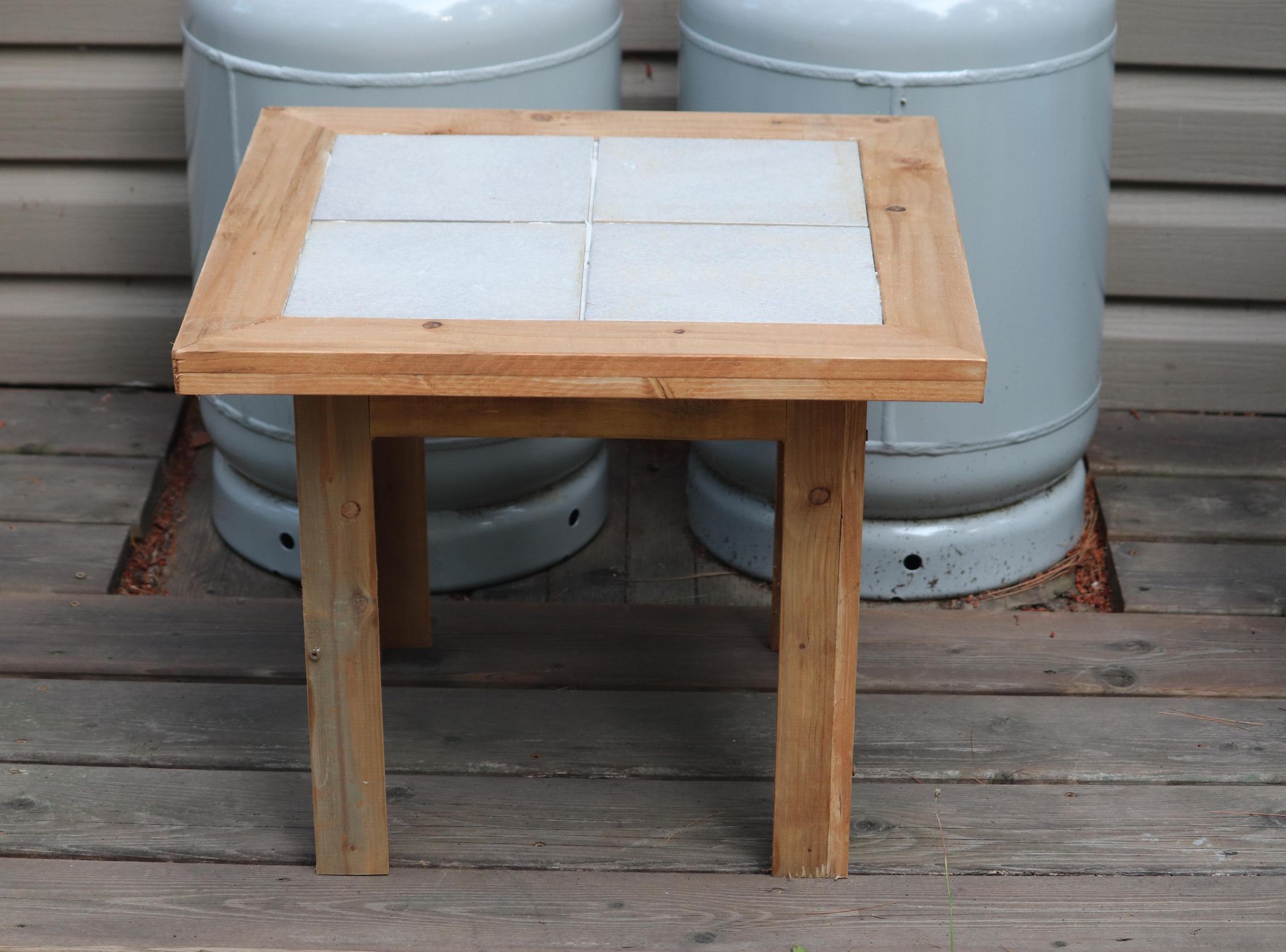 Outdoor End Table : 7 Steps (with Pictures) - Instructables