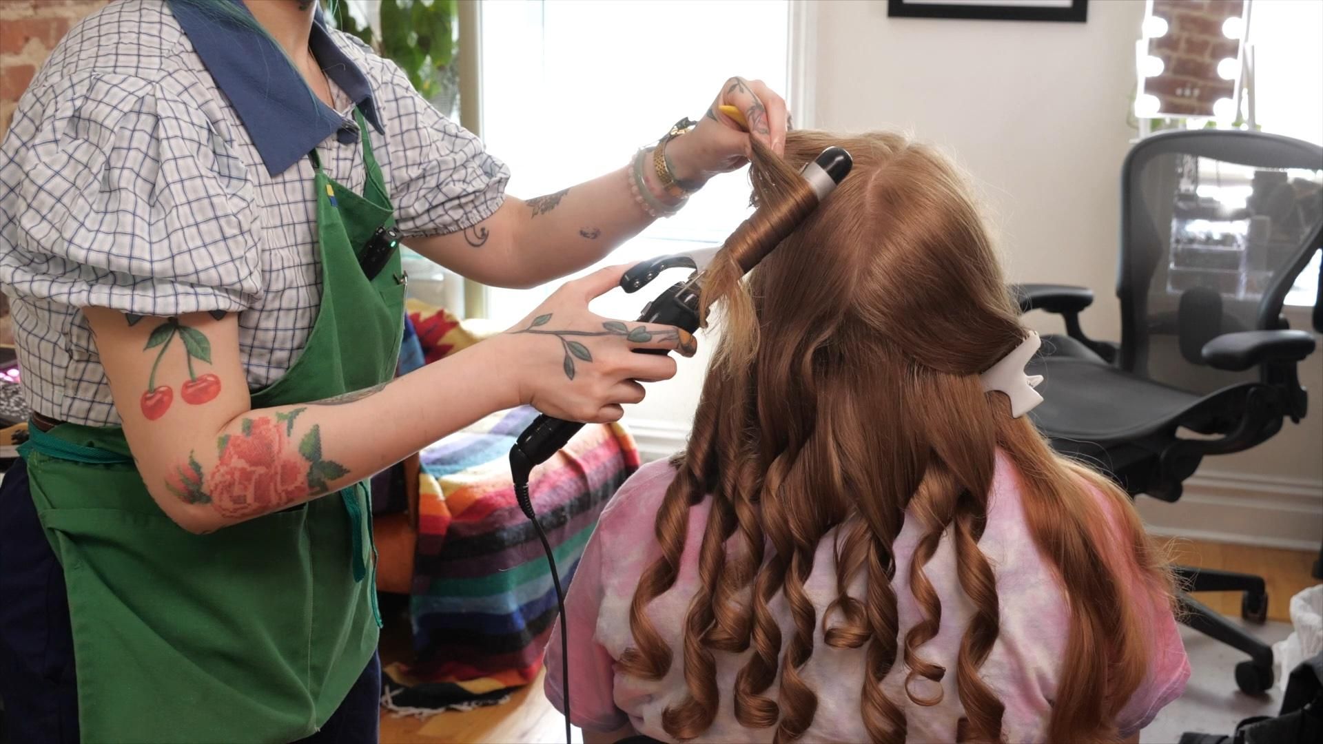 Mermaid LED Hair : 8 Steps (with Pictures) - Instructables