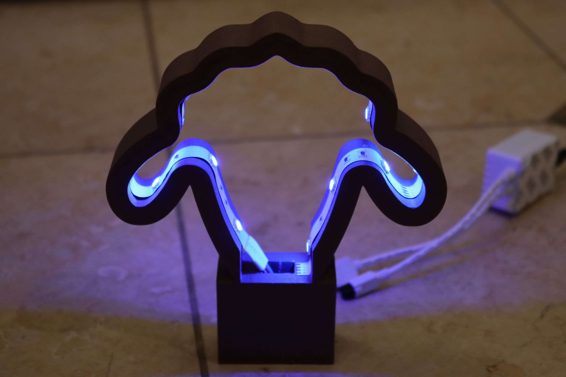LED Sheep "Baa" Light (Made in Fusion 360) : 14 Steps (with Pictures ...