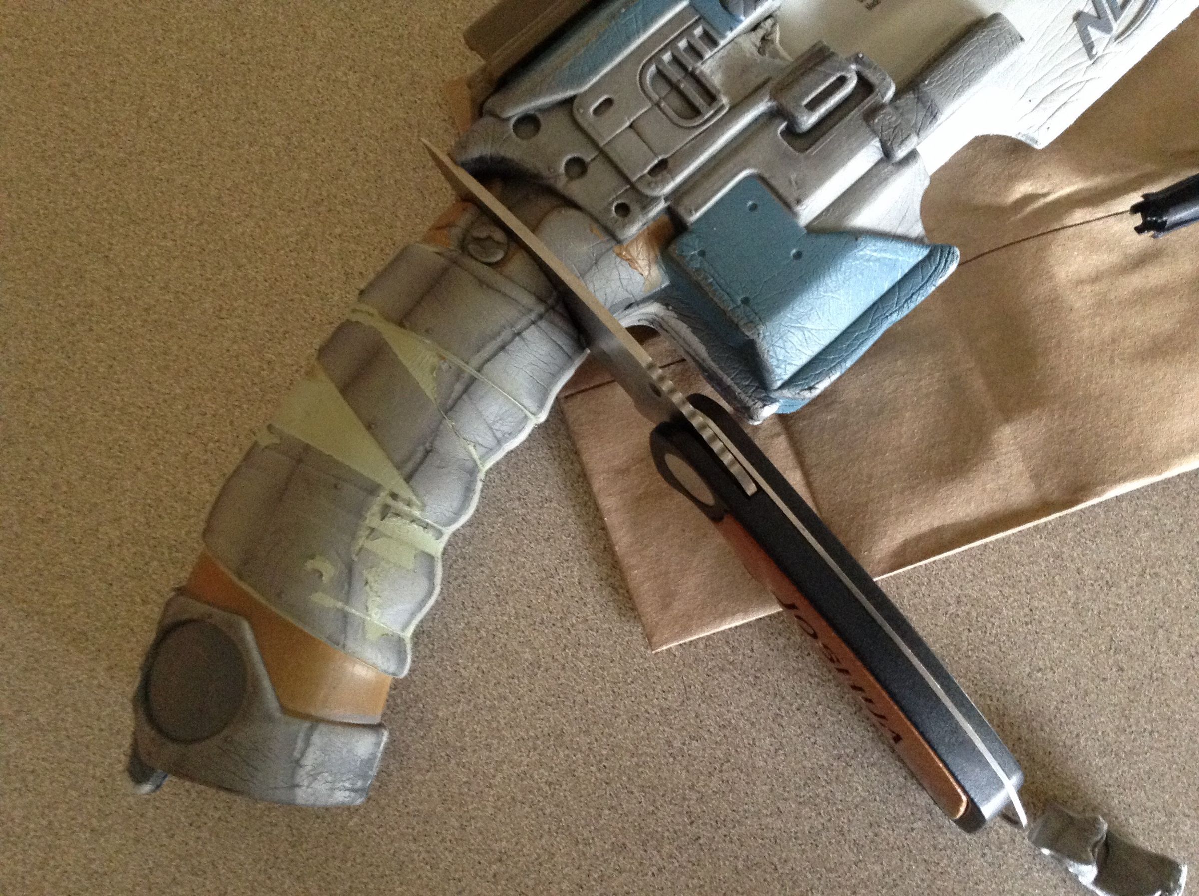 Nerf Bayonet : 8 Steps - Instructables