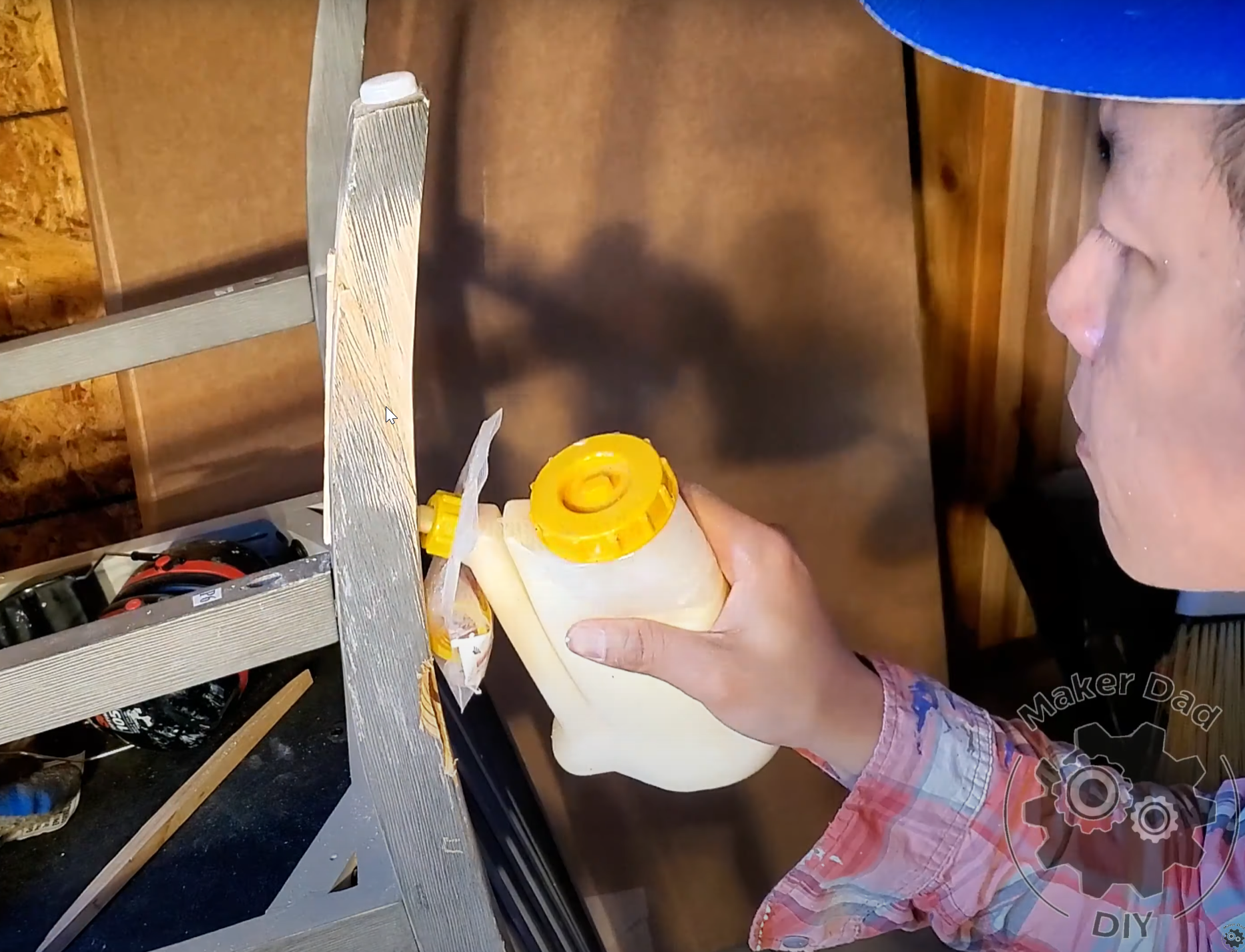 Fixing a Broken Chair or Table Leg : 6 Steps (with Pictures ...