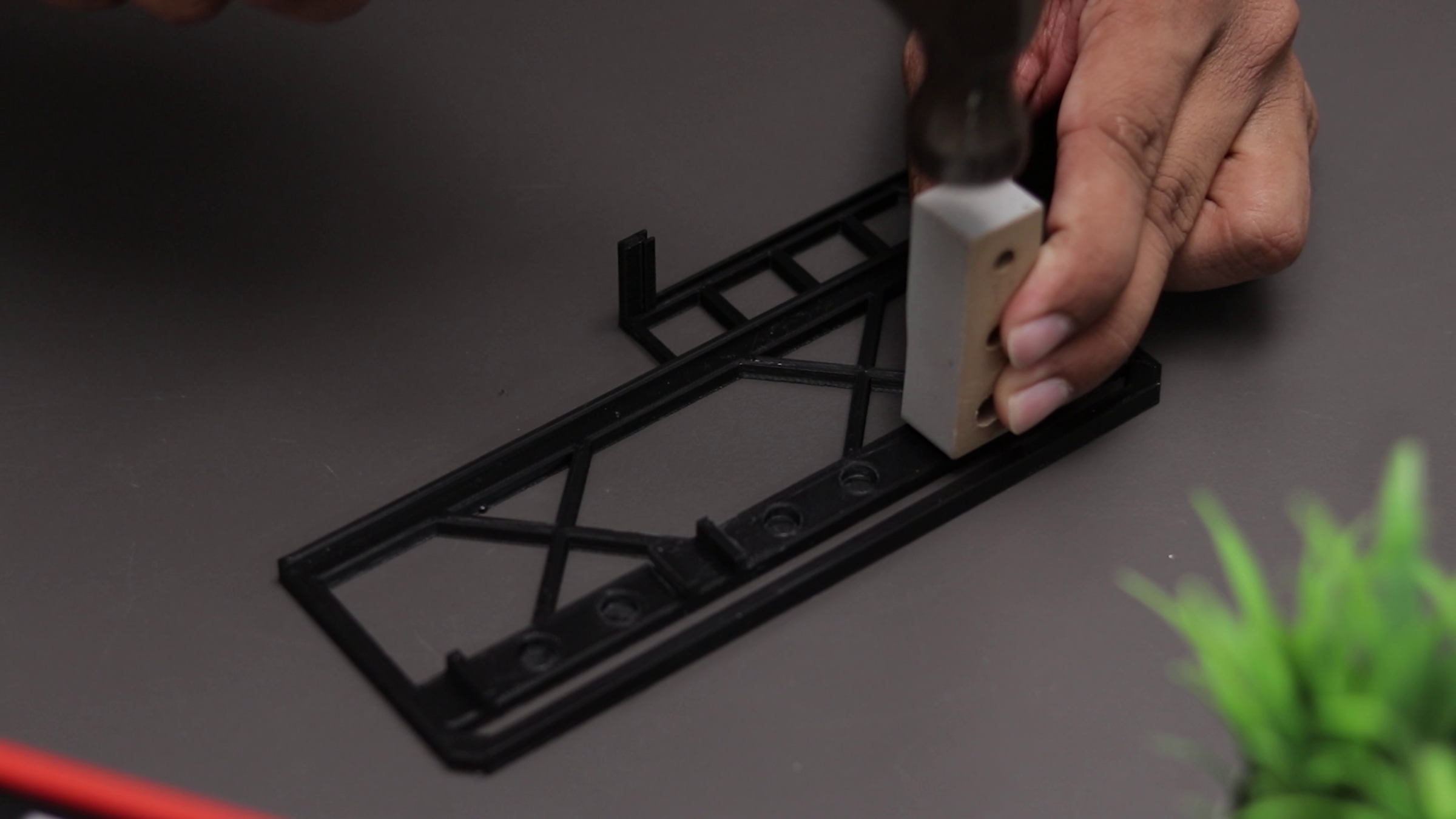 Making a Split Flat Display Clock - 3D Printed | Arduino : 16 Steps ...