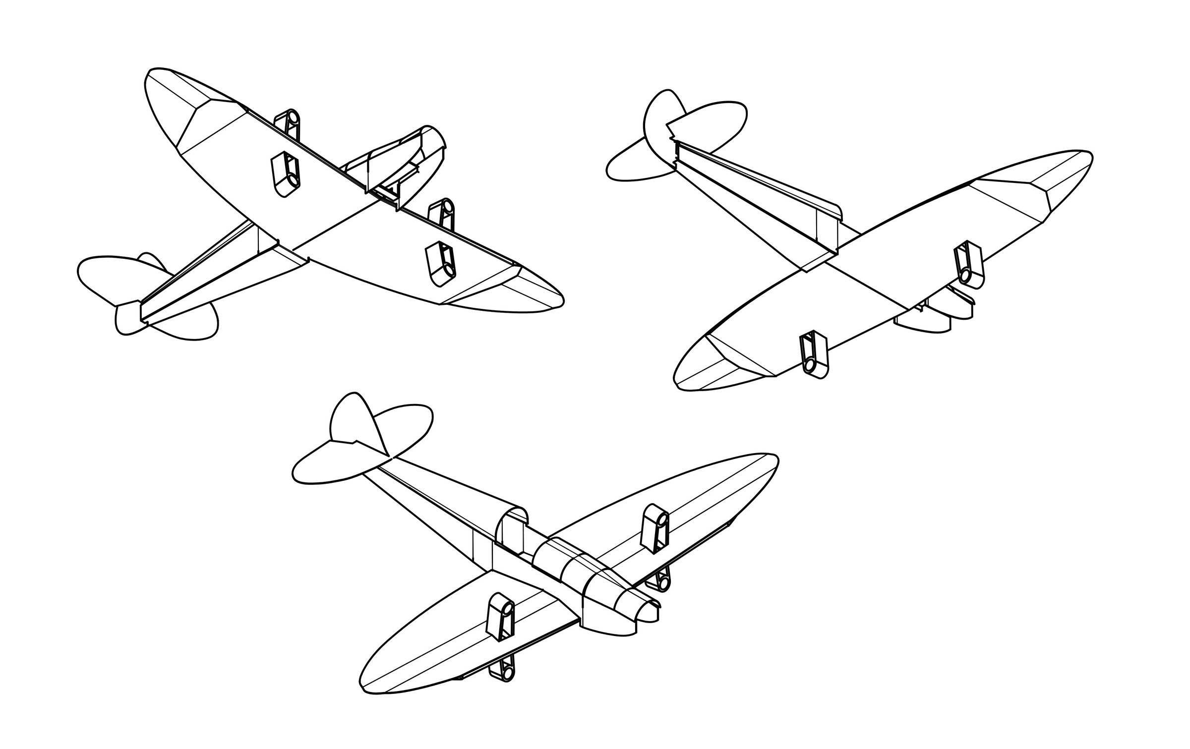 3D Printed Mini RC Airplane : 6 Steps (with Pictures) - Instructables
