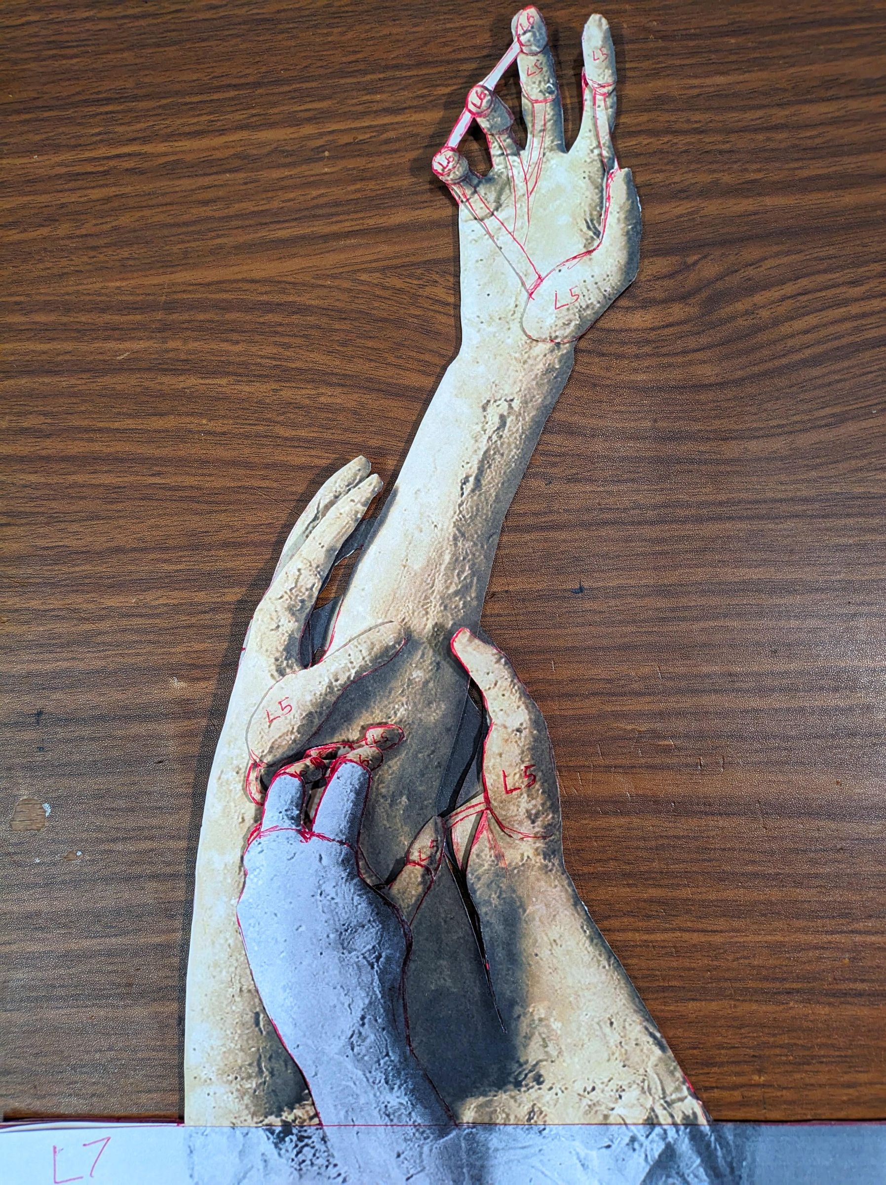 Paper Layered Art (Inspired by Silent Hill F) : 15 Steps - Instructables