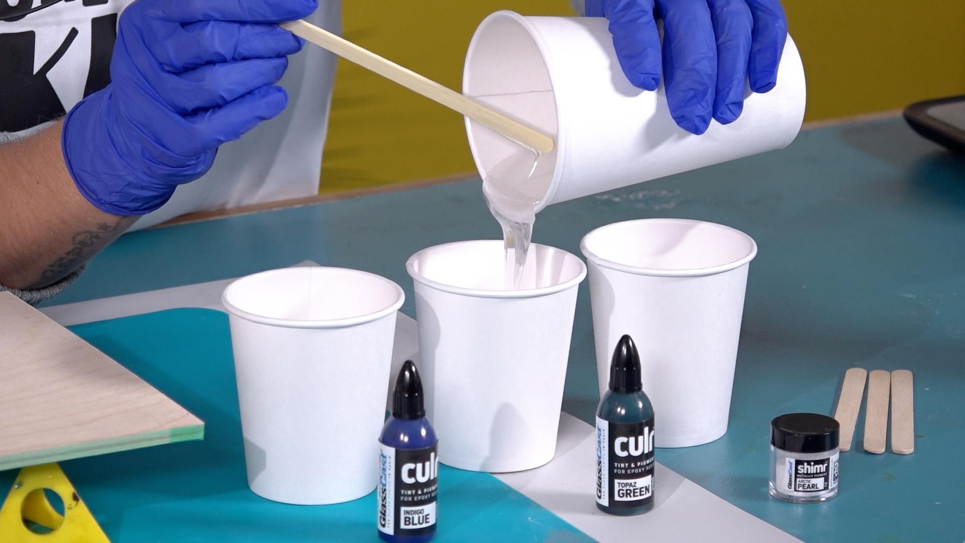 How to Create Two Pieces of Ocean Inspired Resin Art Work! : 8 Steps ...