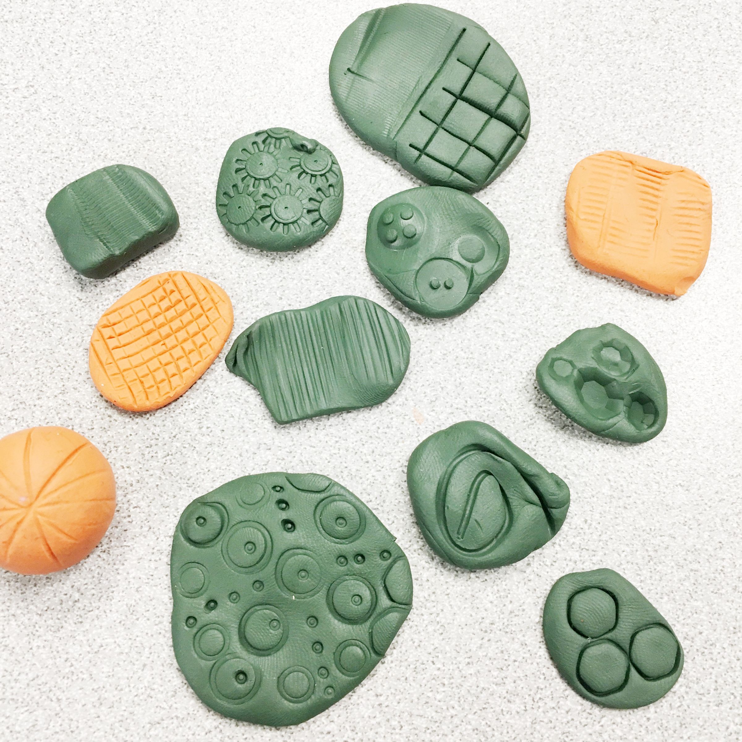 Texturing Clay : 8 Steps (with Pictures) - Instructables