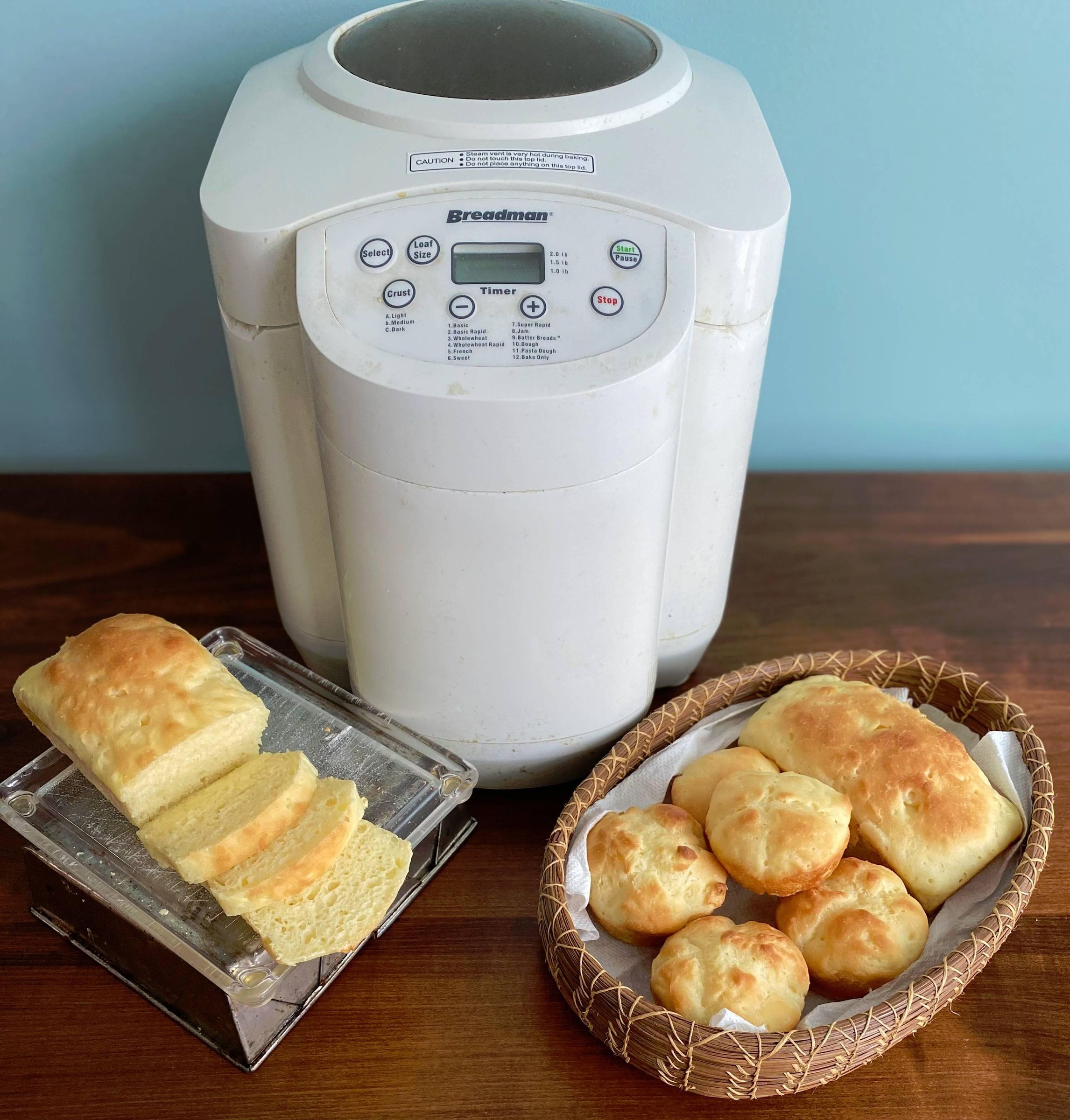 Bread Machine GF White Bread That Wheat-Eaters Love : 6 Steps (with ...