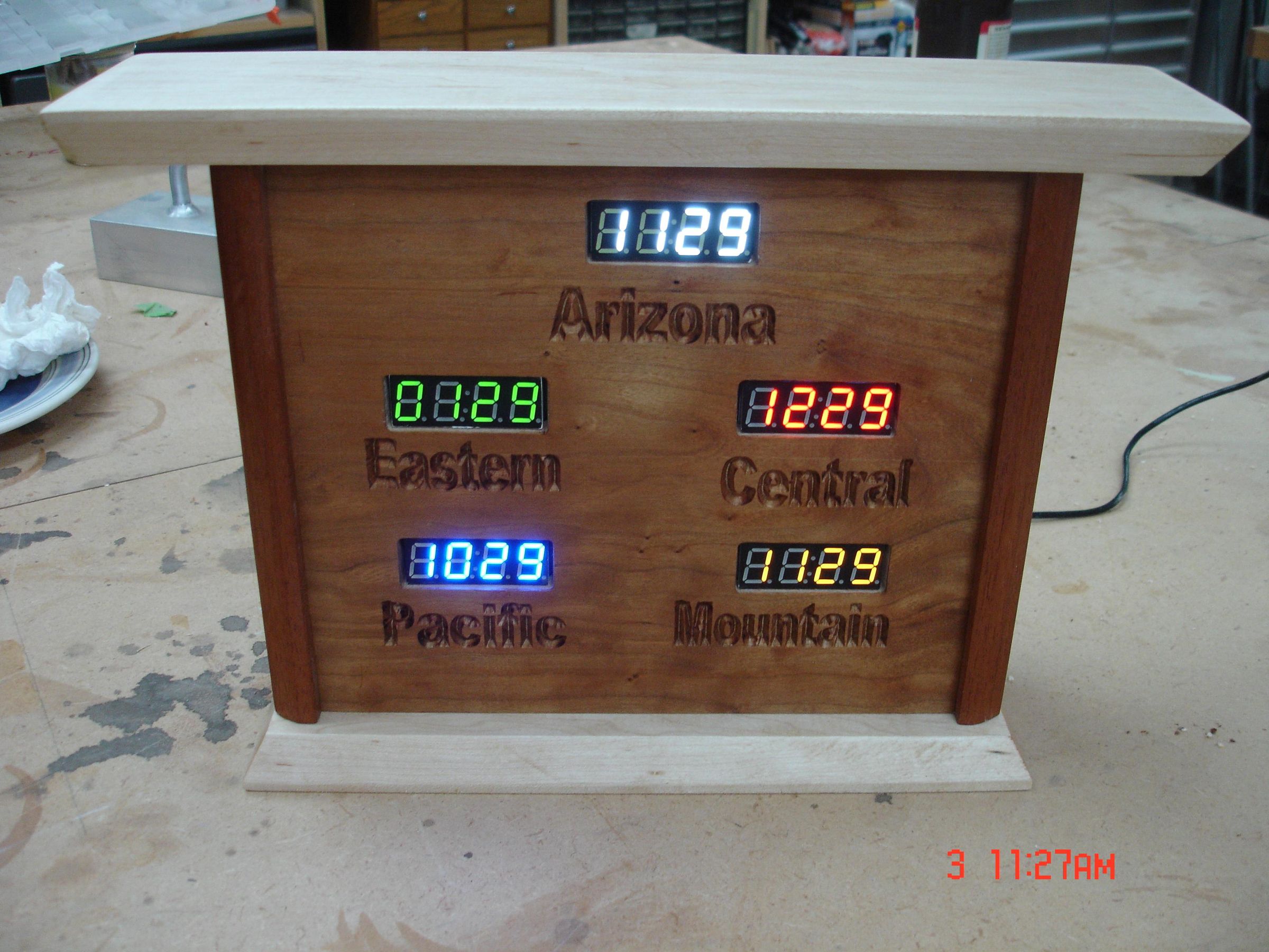 Raspberry Pi Amateur Radio Digital Clock : 8 Steps (with Pictures ...