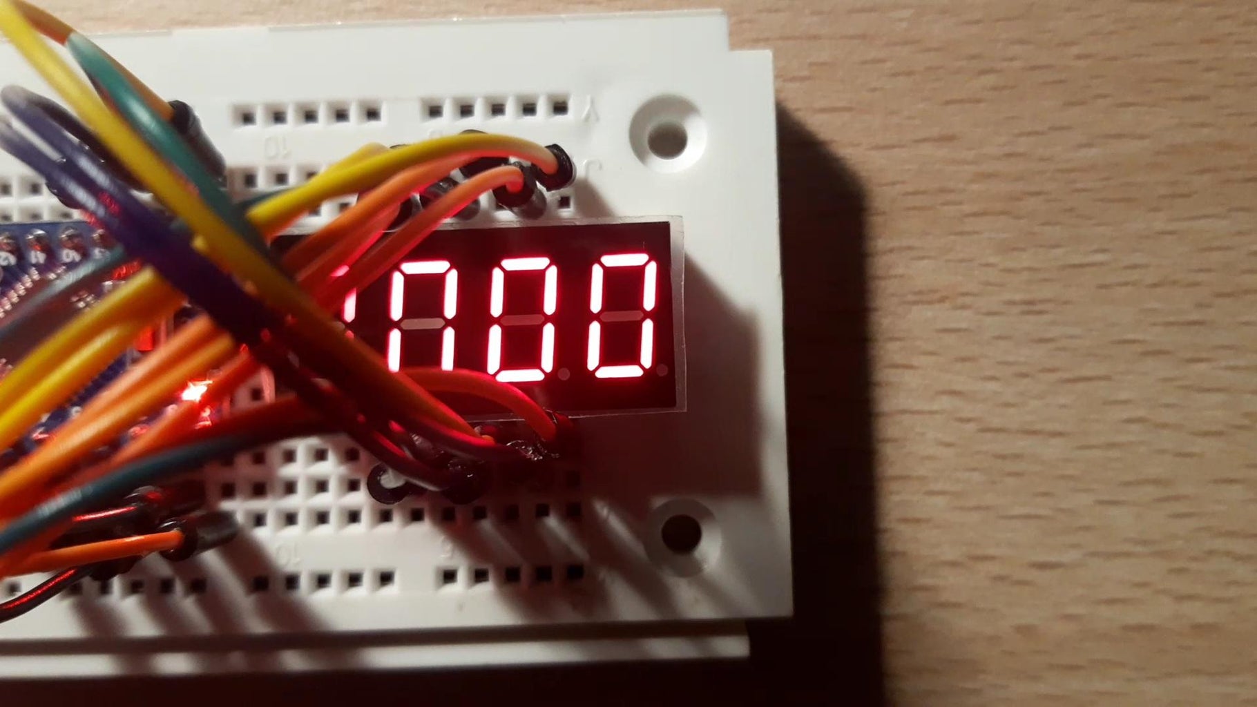 Using A Seven Segment Display Library For Arduino 10 Steps