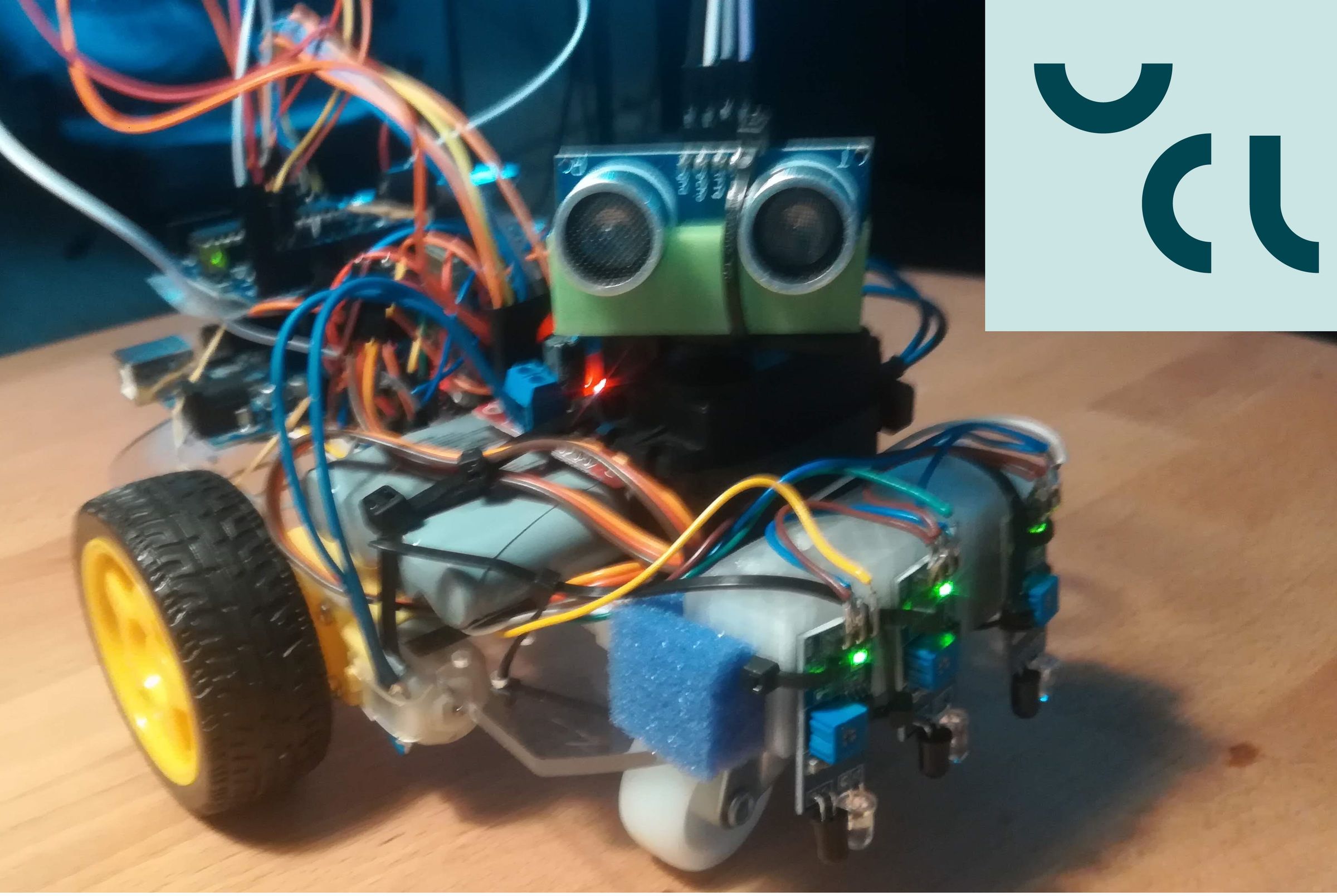 UCL - Embedded - RMC/Autonomous Linetracking Car : 11 Steps - Instructables