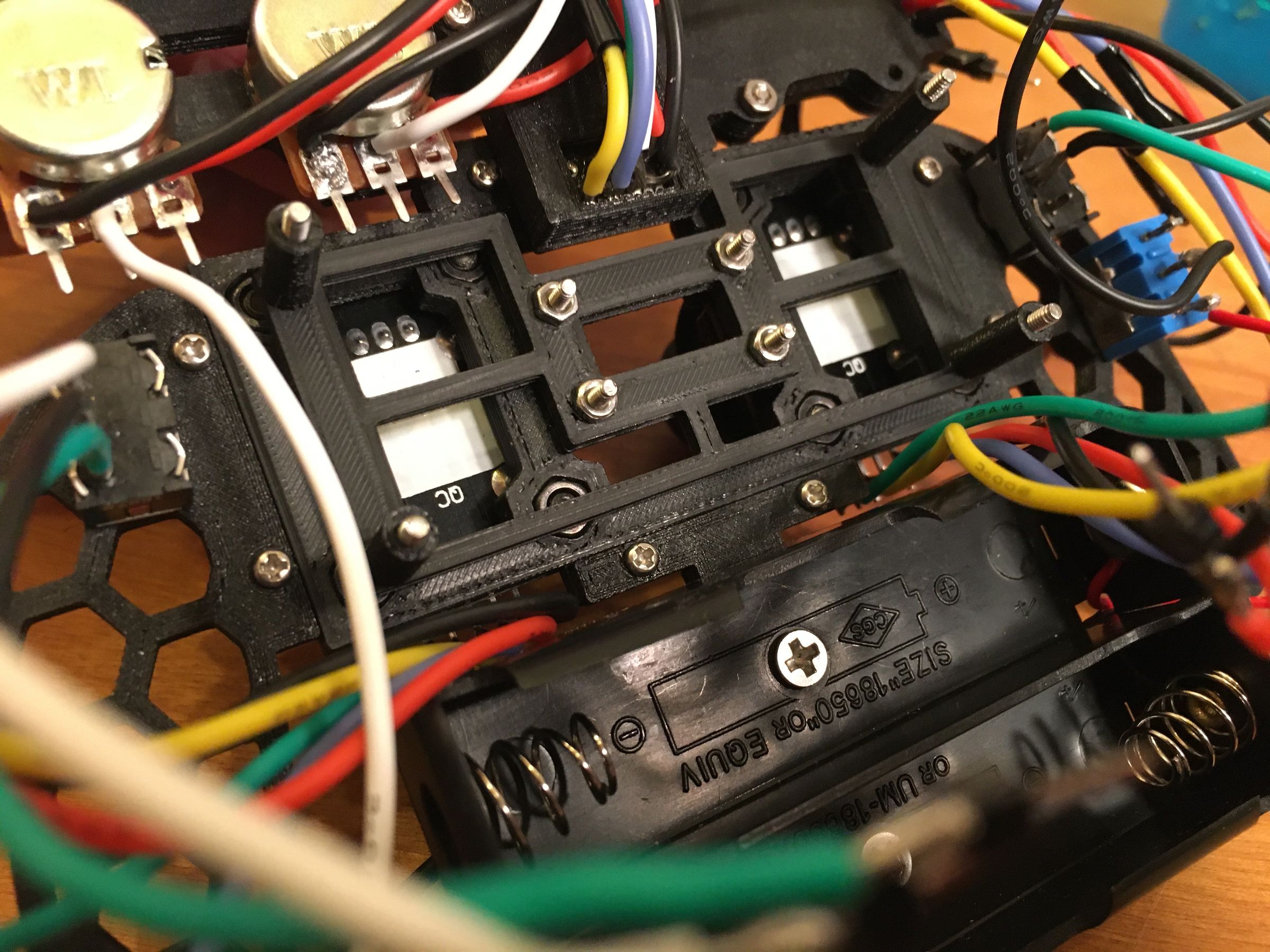 3D Printed Arduino Based RC Transmitter : 25 Steps (with Pictures ...