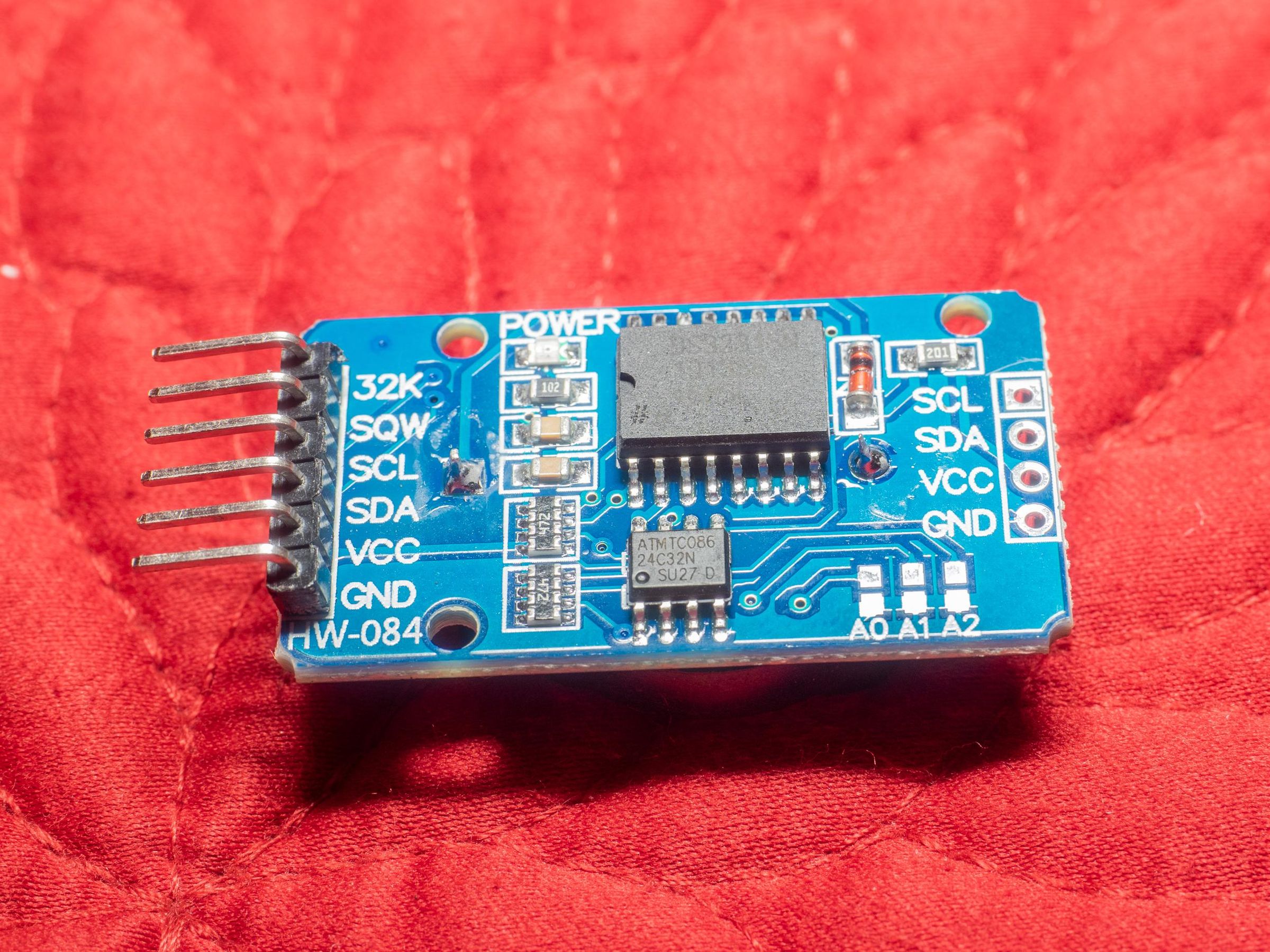 How to Use a Real-Time Clock Module (DS3231) : 5 Steps - Instructables