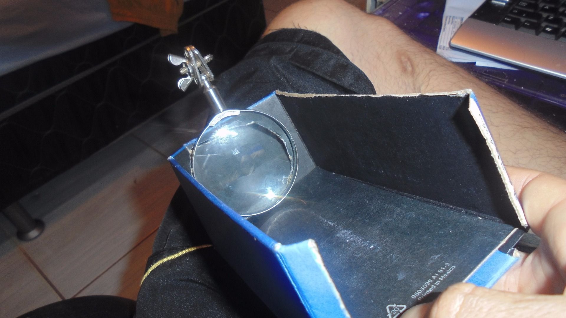 Build a Smartphone Projector With a Shoebox : 17 Steps (with Pictures ...