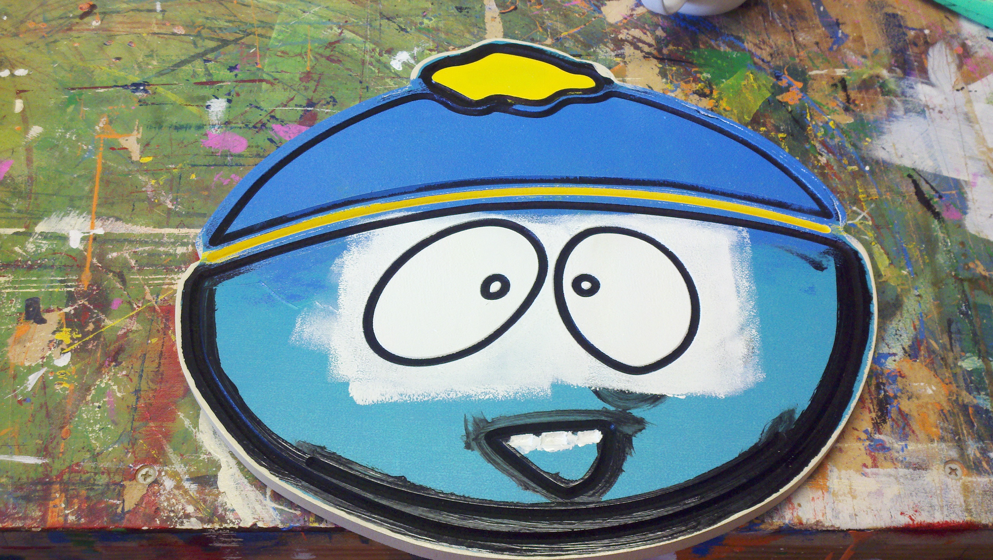 Cartman Sign : 6 Steps (with Pictures) - Instructables