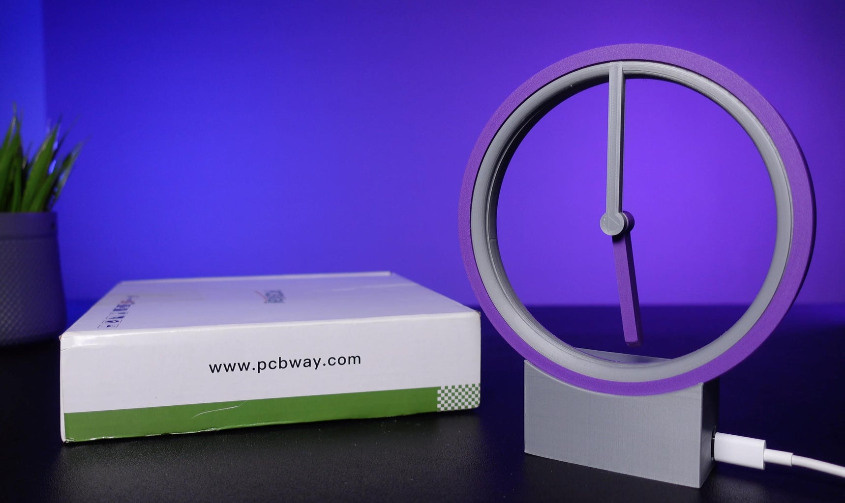 Make A Simple 3d Hollow Clock Arduino Nano And 5v Stepper 3 Steps Instructables