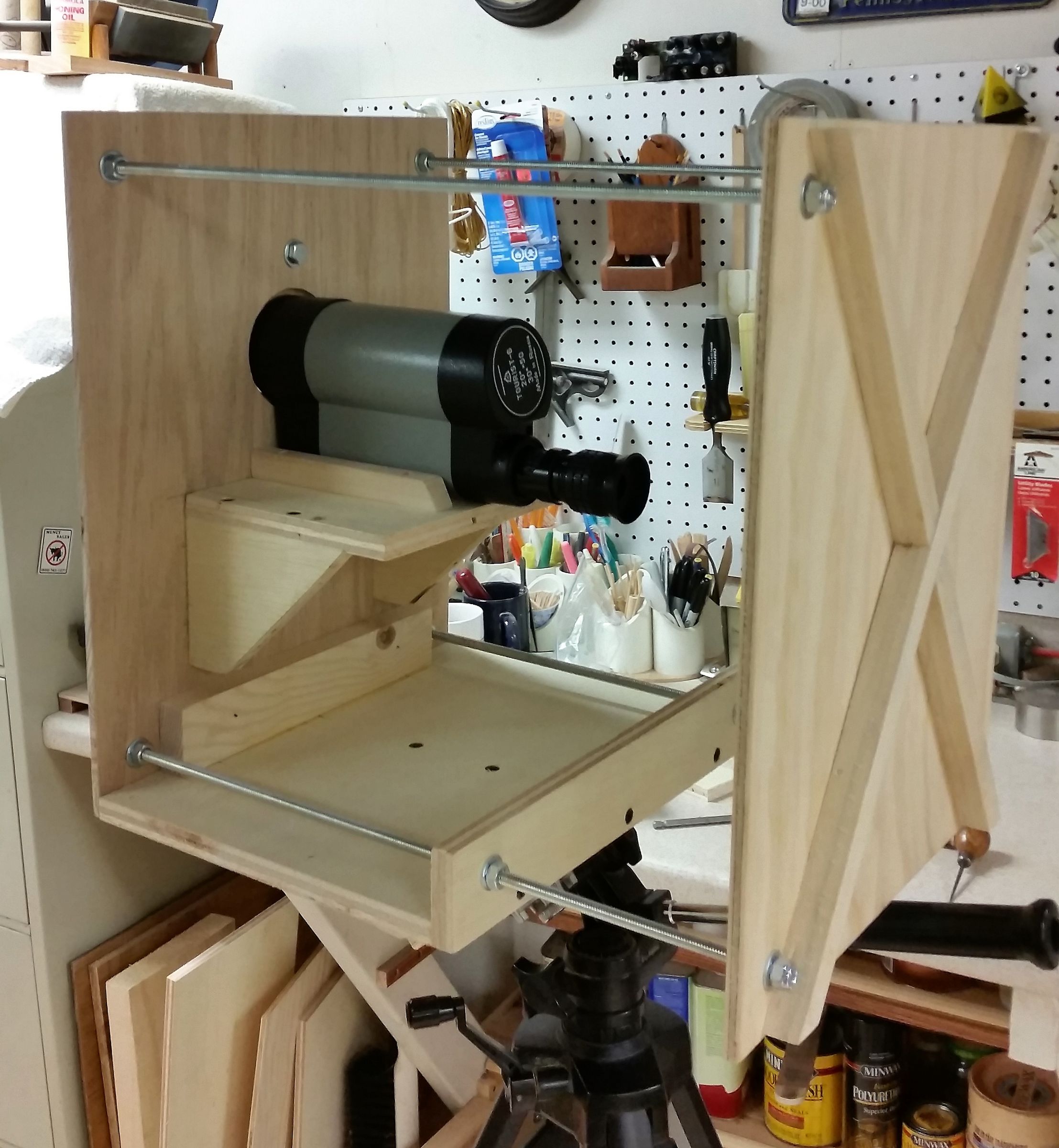 Building a Solar Projector : 17 Steps (with Pictures) - Instructables