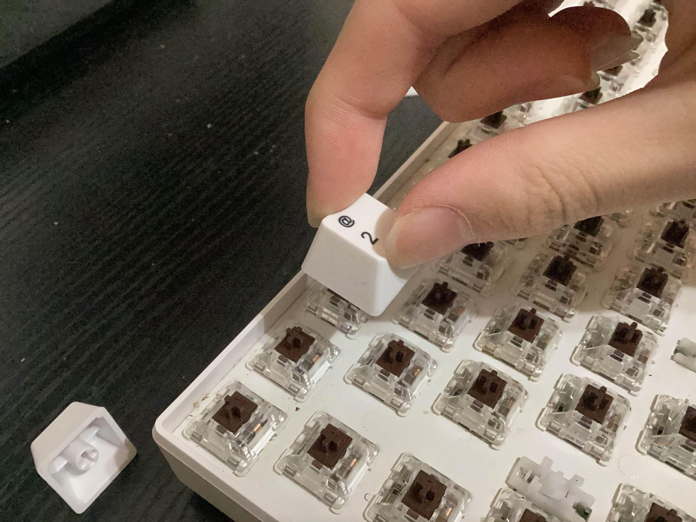 How to Clean a Mechanical Keyboard : 8 Steps (with Pictures ...