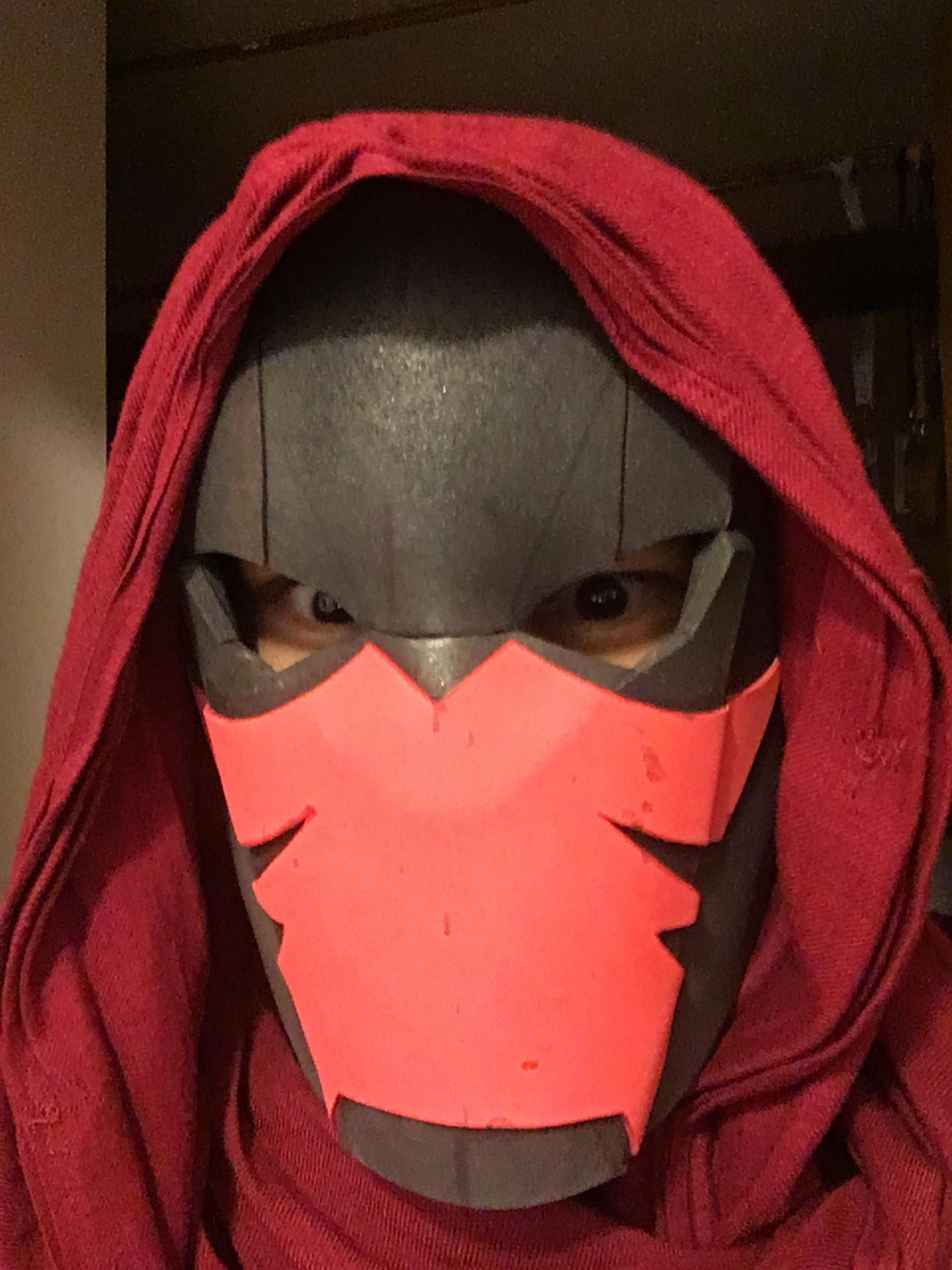 How to Make a DC: "Azrael" Costume : 21 Steps (with Pictures ...