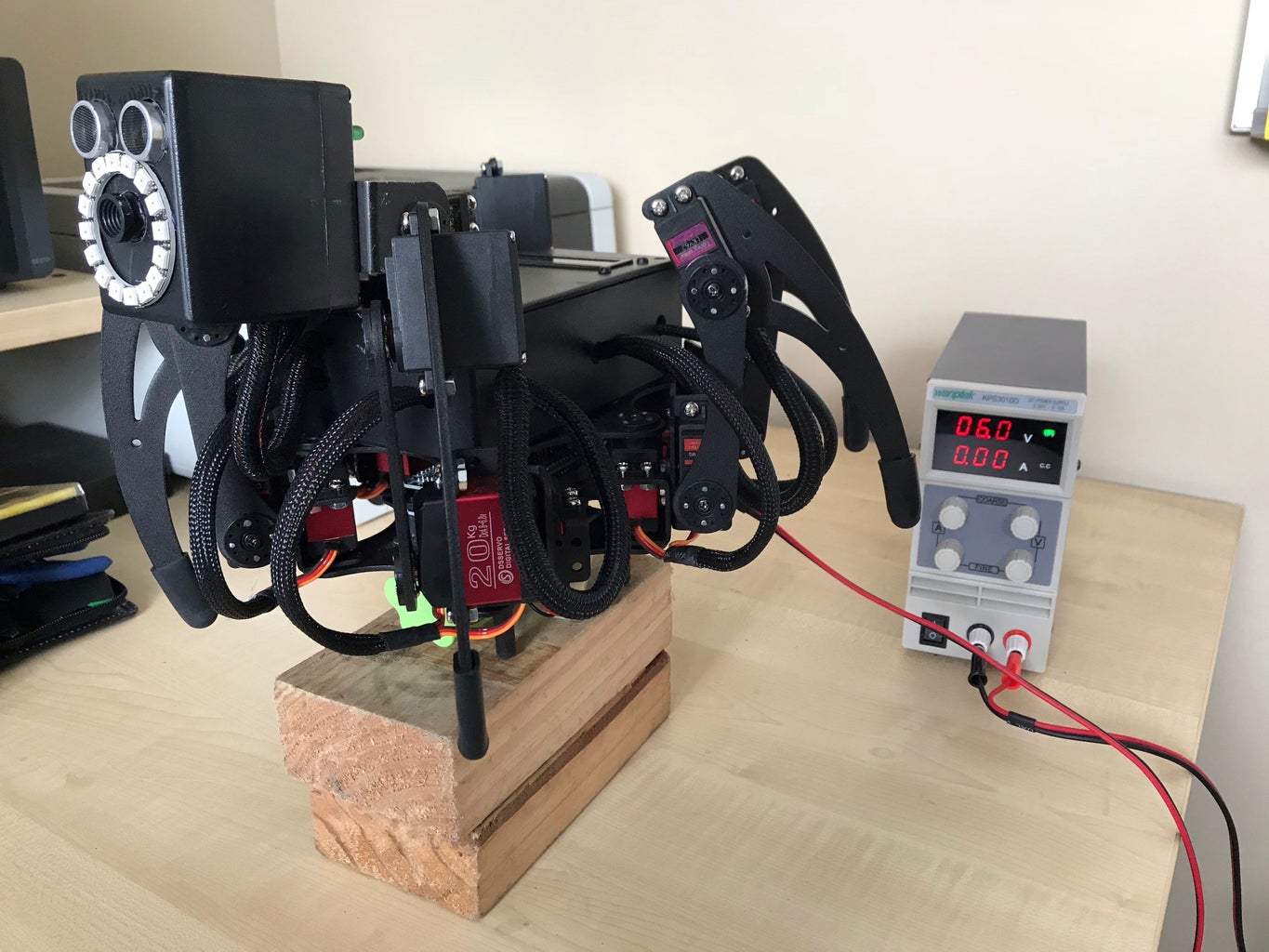 Jasper The Arduino Hexapod 8 Steps With Pictures Instructables