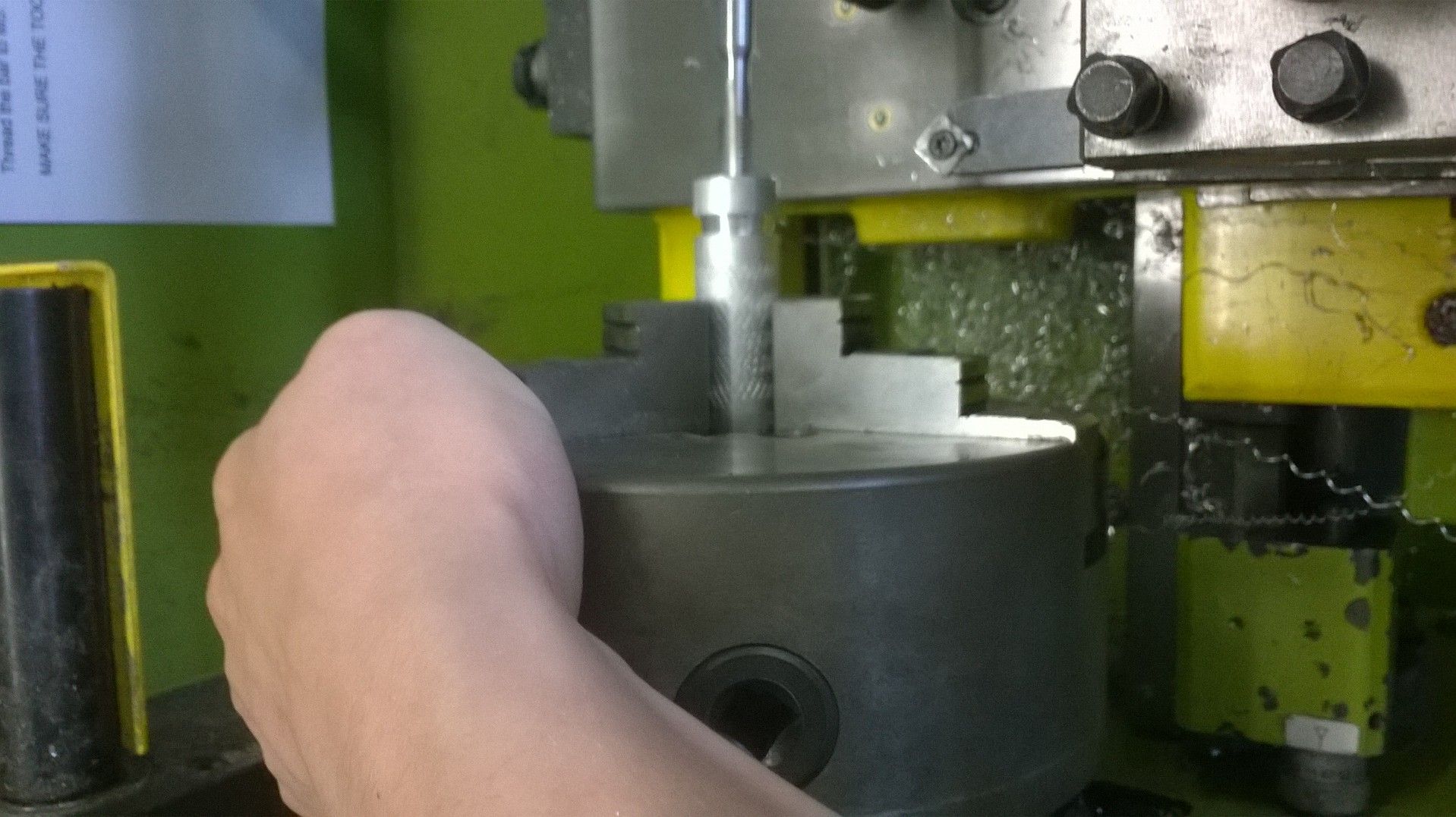 Using the Lathe - Tap and Die : 5 Steps (with Pictures) - Instructables