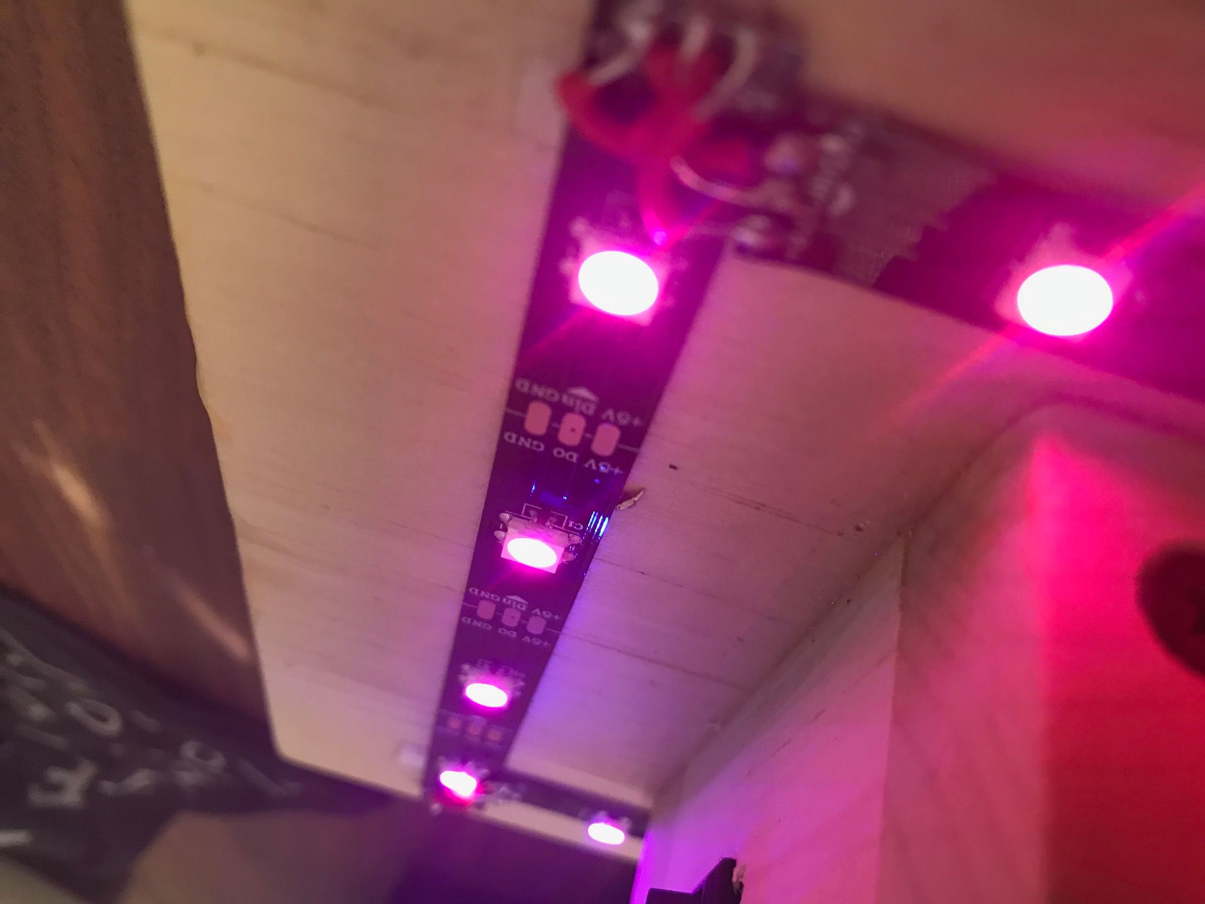 LED Wall Mount Display : 5 Steps - Instructables