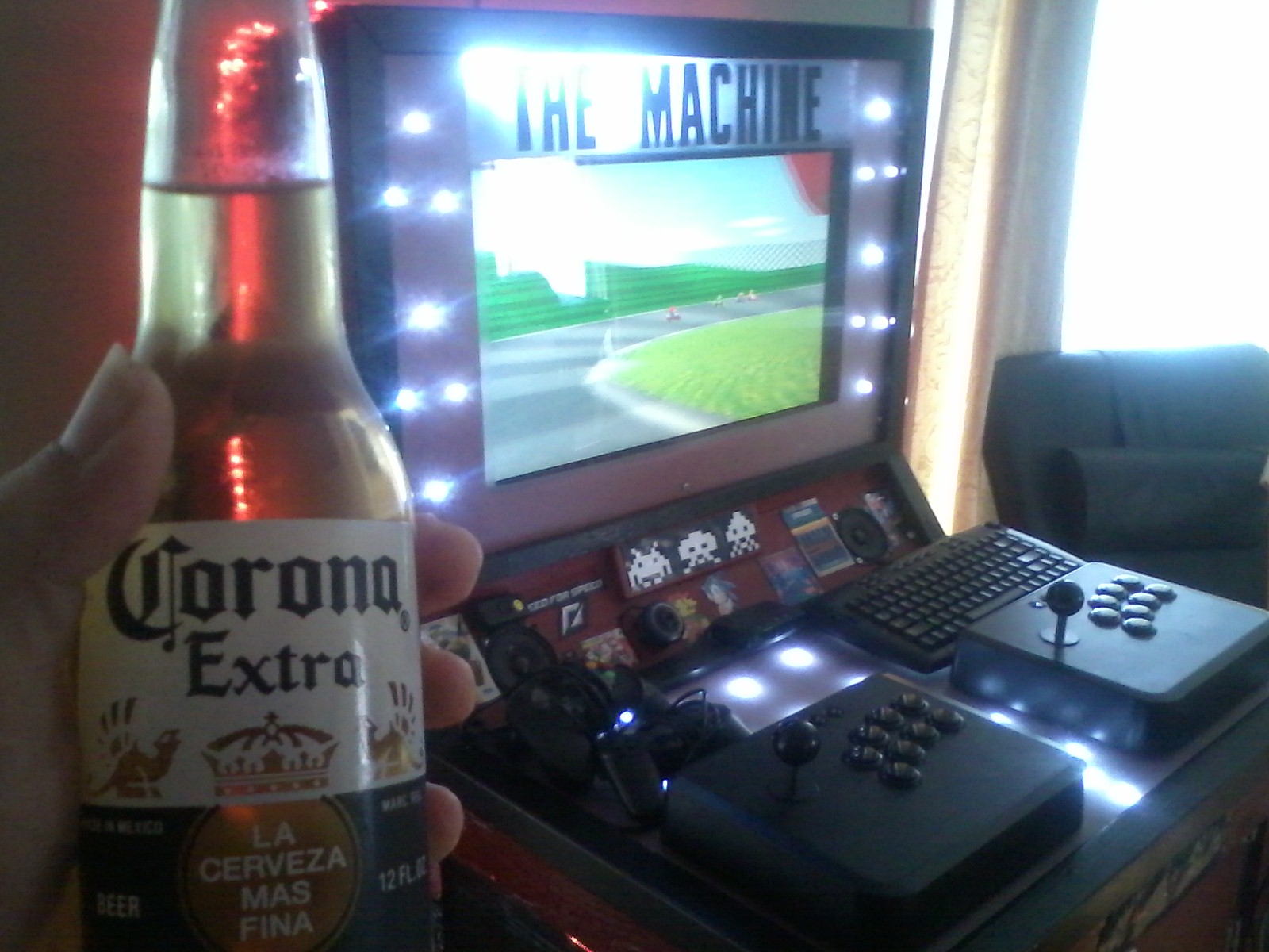 Cool Arcade Machine! : 12 Steps (with Pictures) - Instructables