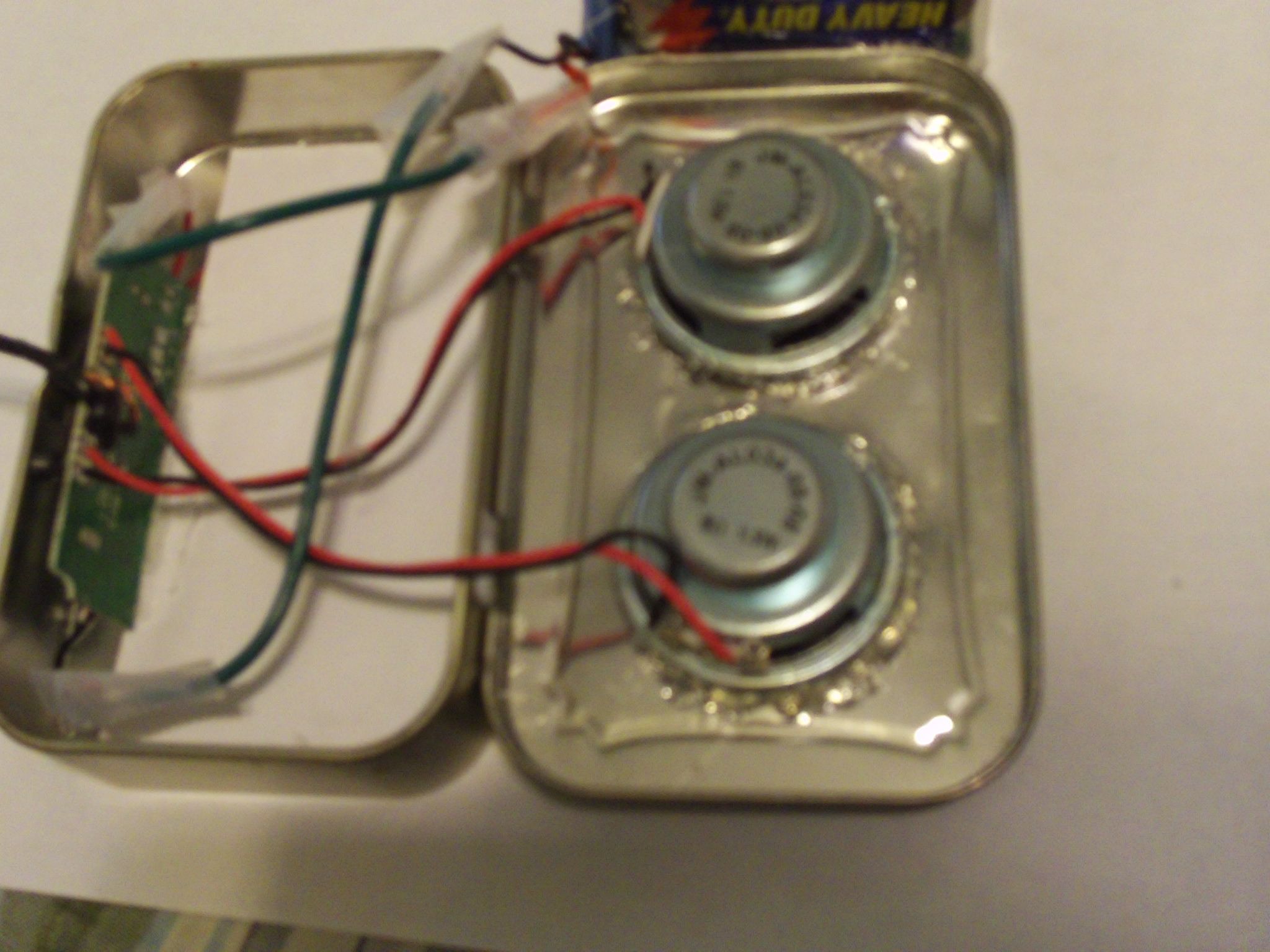 An Altoids Speaker : 5 Steps - Instructables