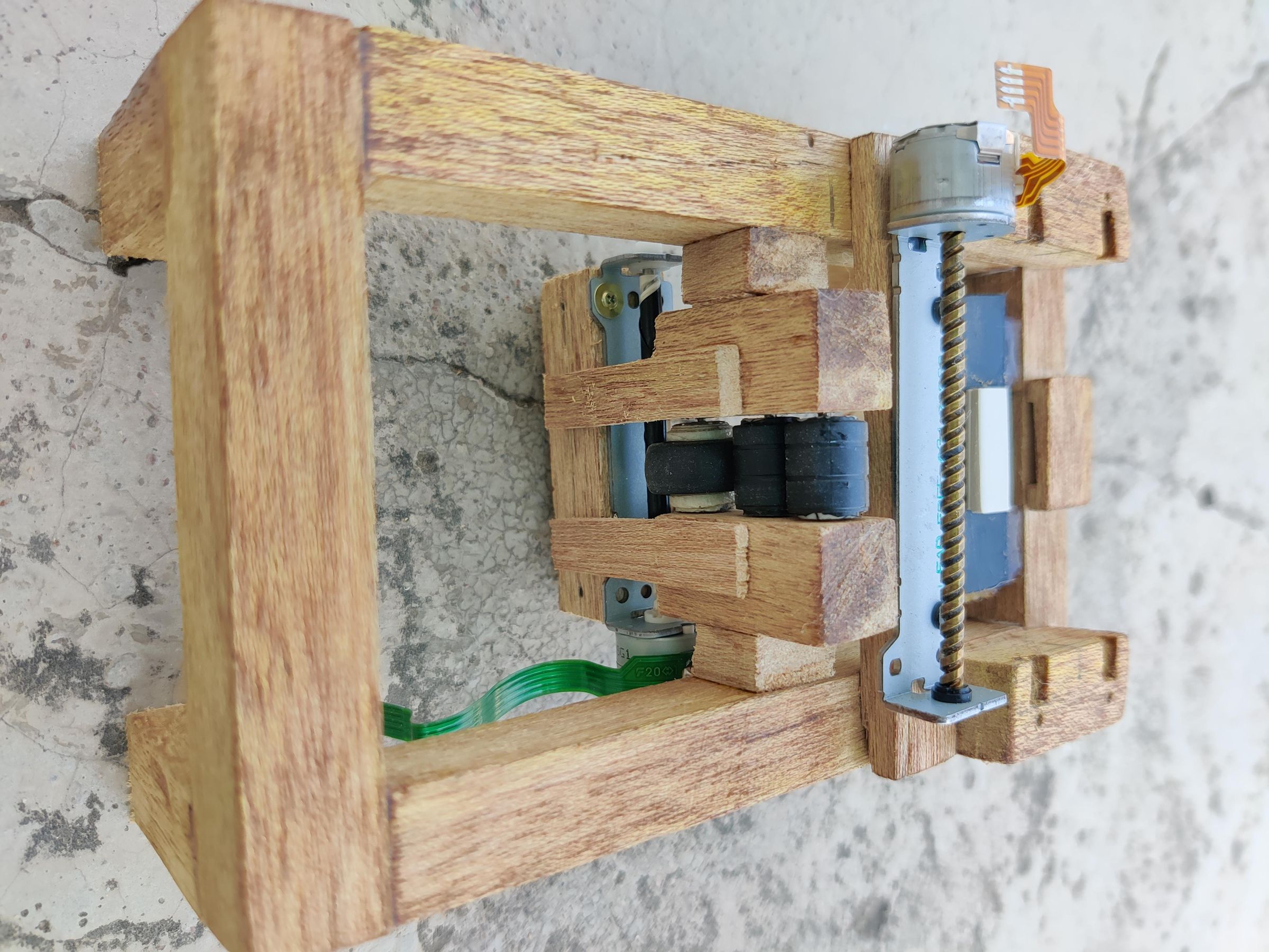 Arduino Powered Writing Telegraph : 4 Steps - Instructables