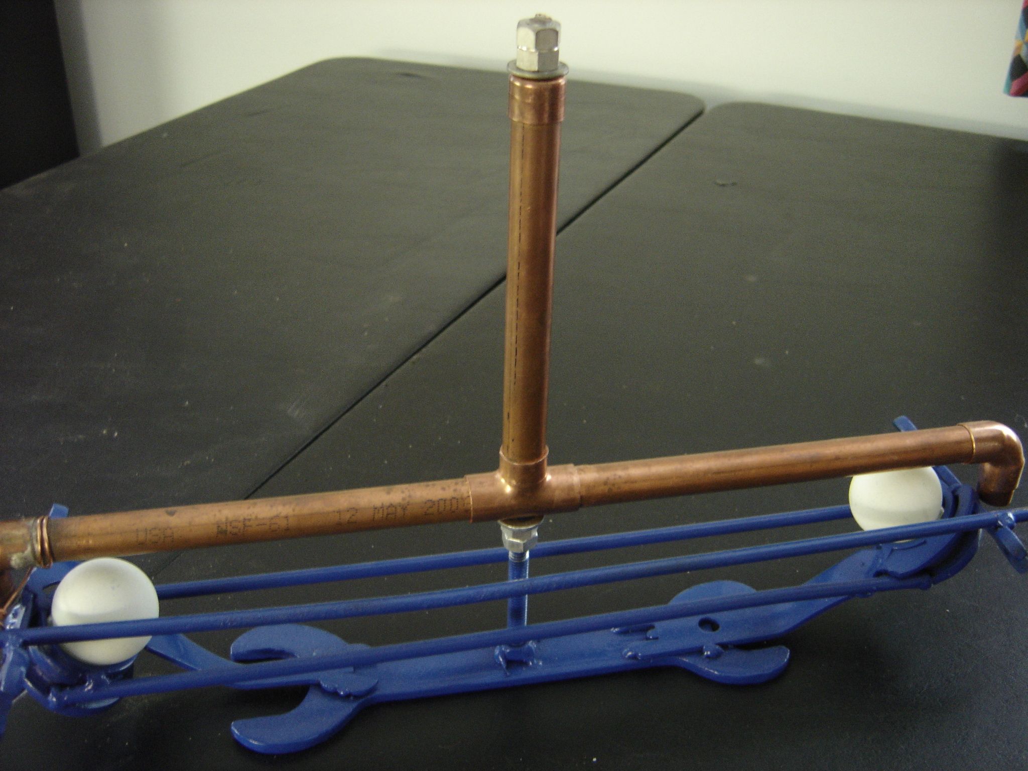 Rusty Wrenches + Ping Pong Balls = Centrifugal Toy (with Pictures ...