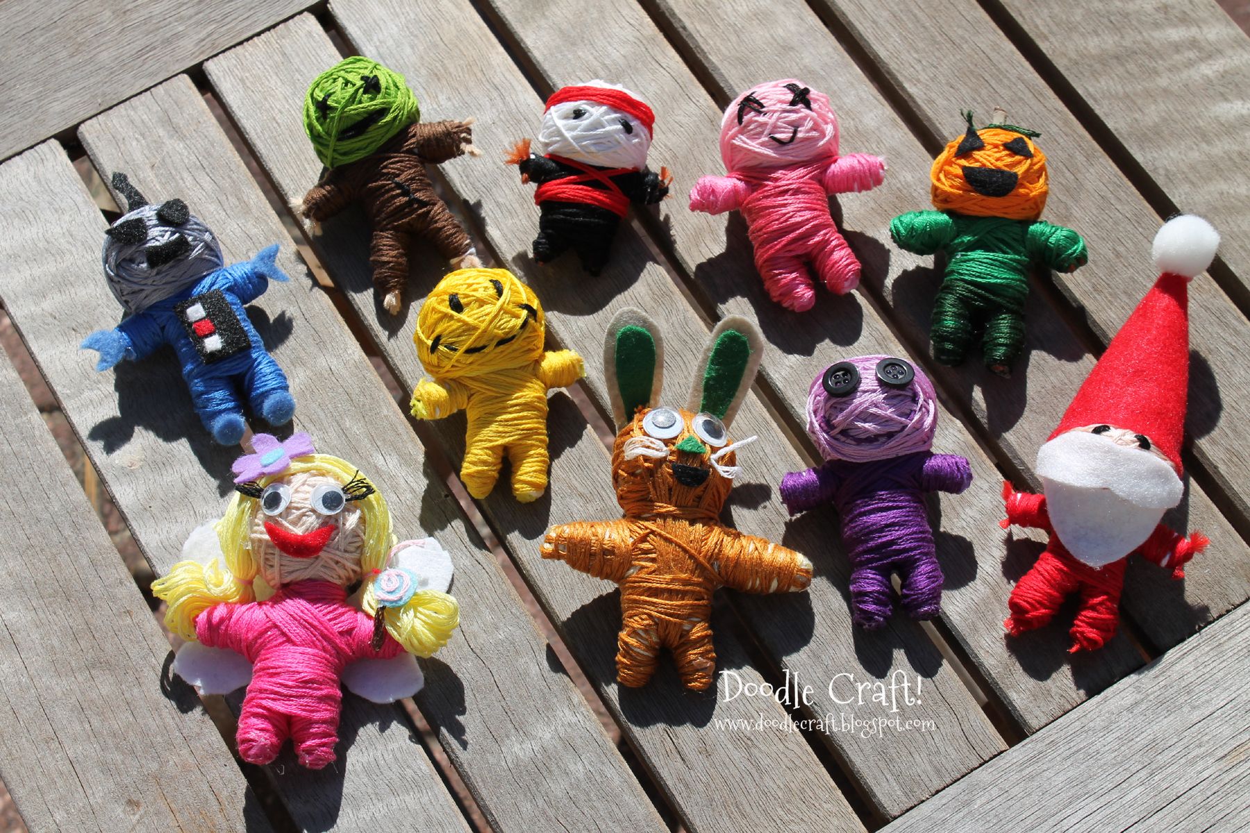 String Voodoo Dolls! : 8 Steps (with Pictures) - Instructables