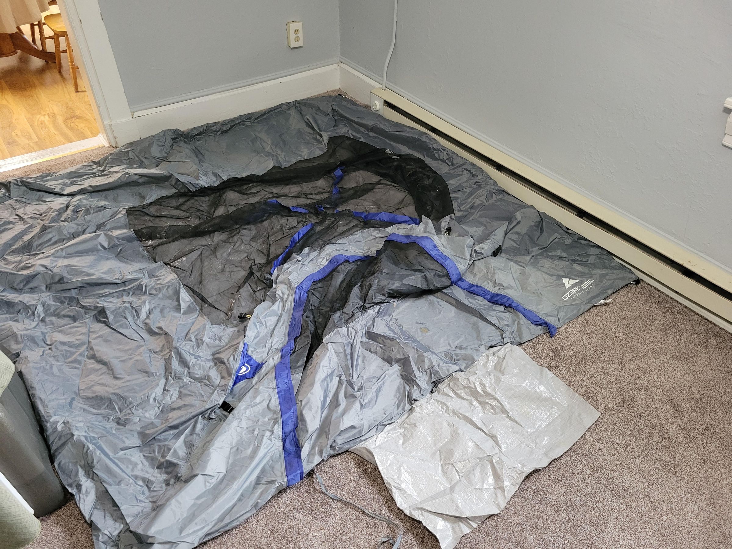 How to Properly Setup and Take Down a Tent : 6 Steps - Instructables