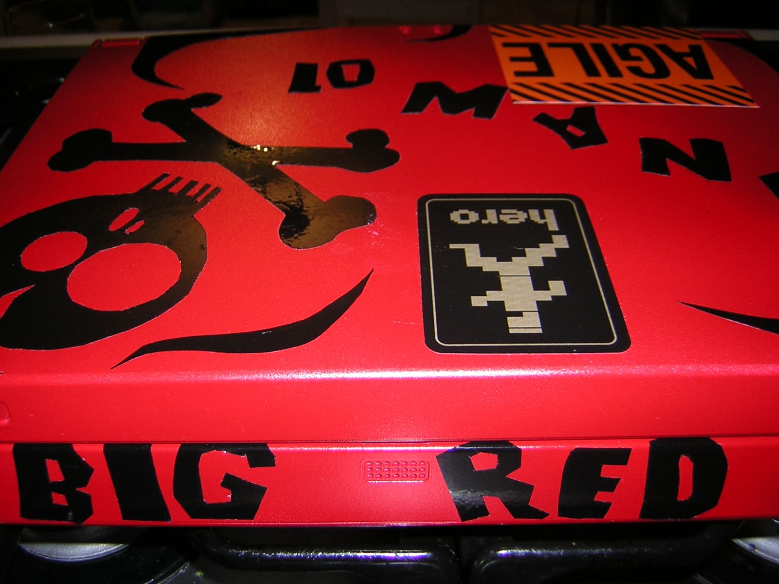 Paint Your Laptop - Project: Big Red : 10 Steps (with Pictures ...