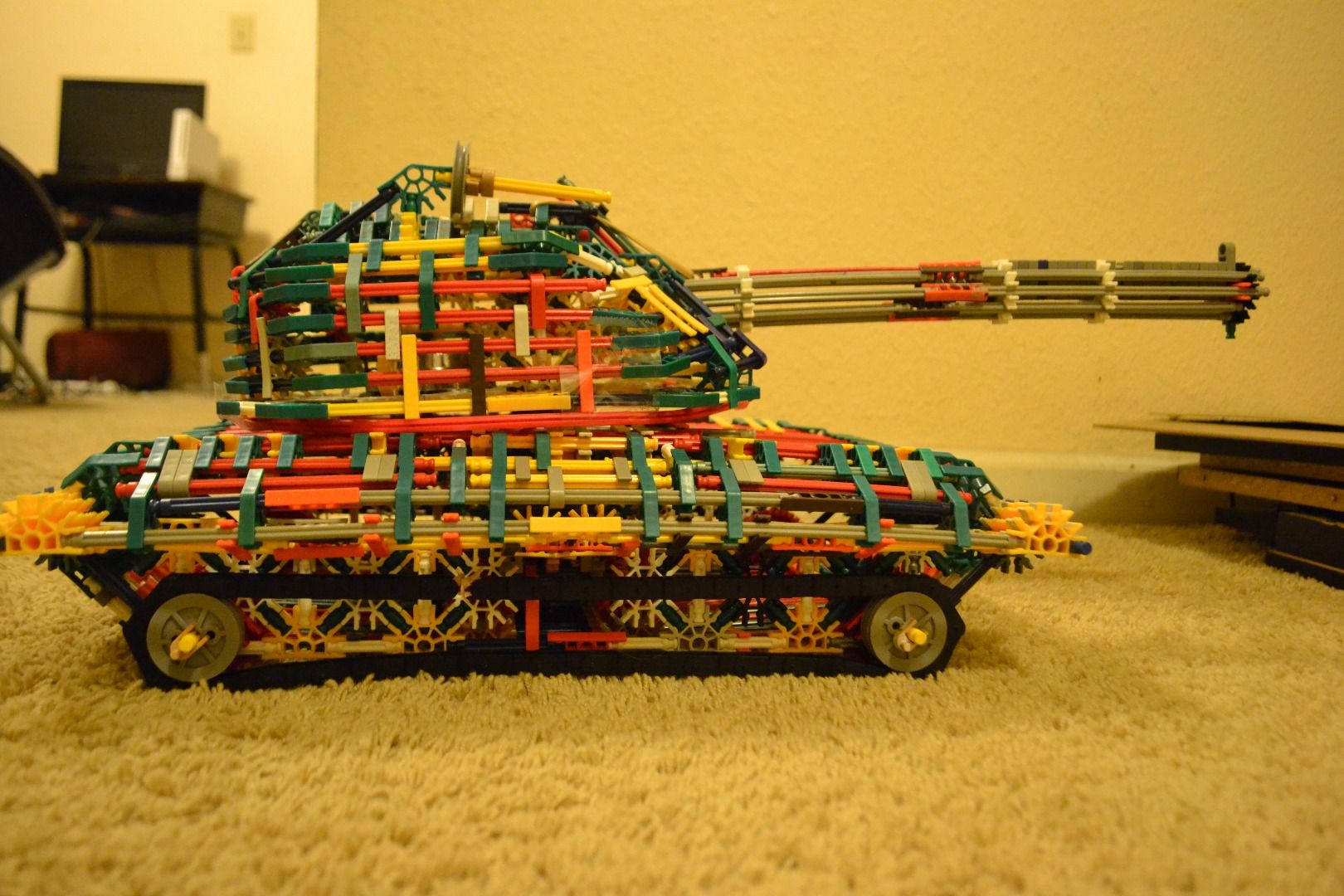 K'nex Tiger Tank : 3 Steps - Instructables