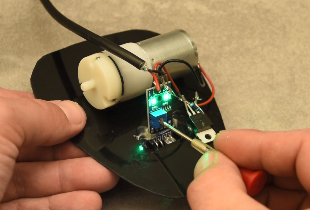 DIY Automatic Hand Sanitizer Dispenser : 14 Steps (with Pictures ...