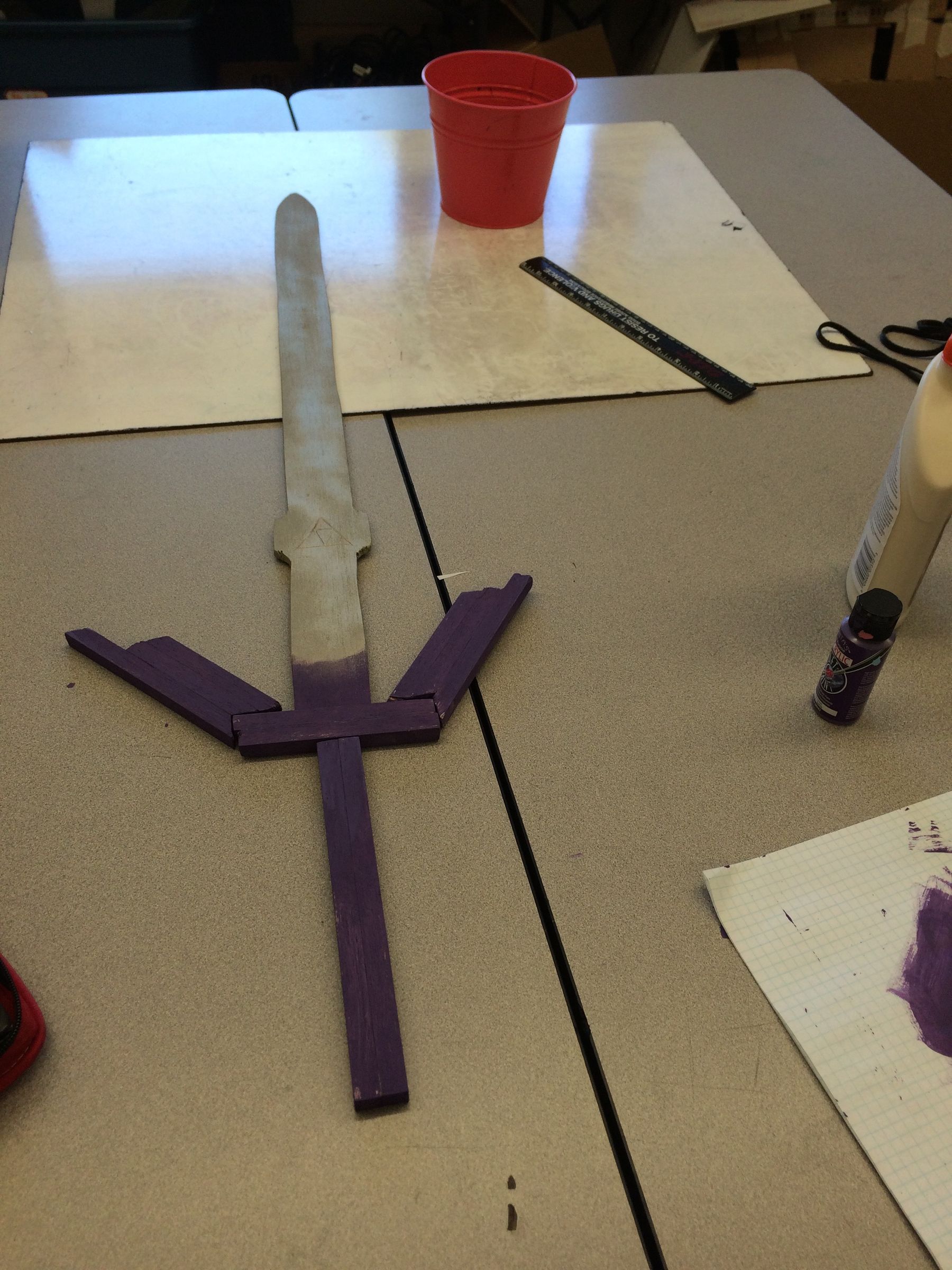 Link's Master Sword : 9 Steps - Instructables