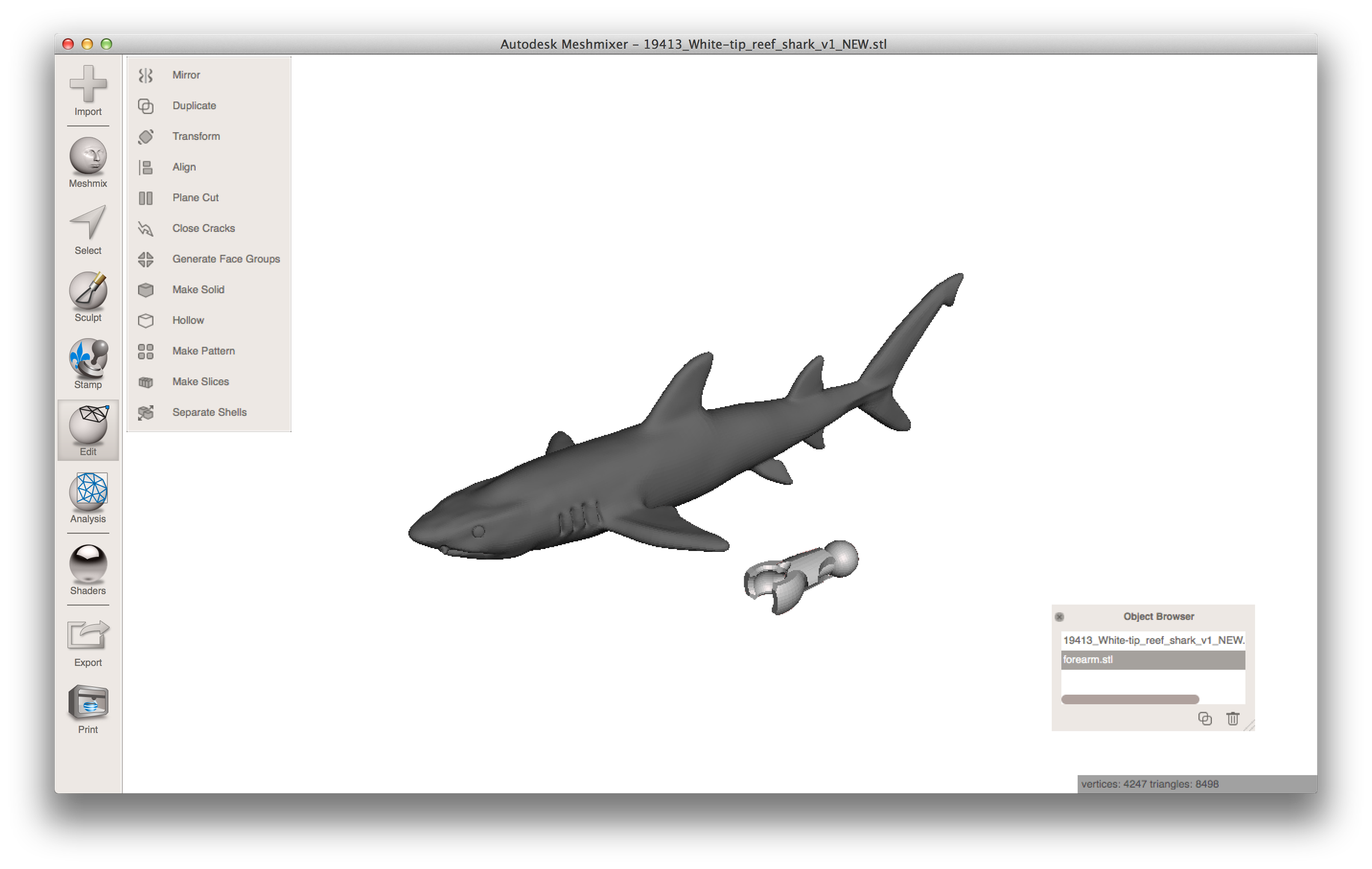 Make More of Tinkerplay With Meshmixer and 123D : 11 Steps (with Pictures) - Instructables