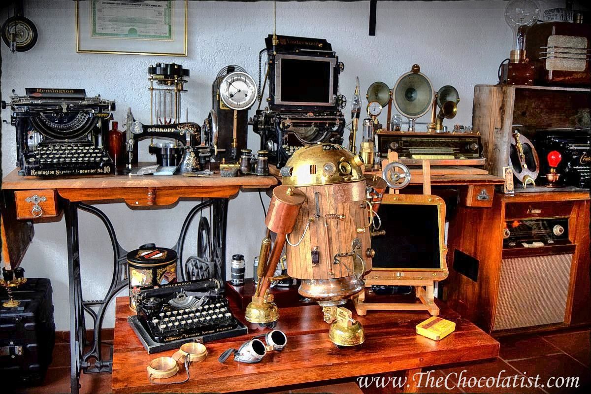 STEAMPUNK R2D2 Starwars Astromech : 5 Steps (with Pictures) - Instructables