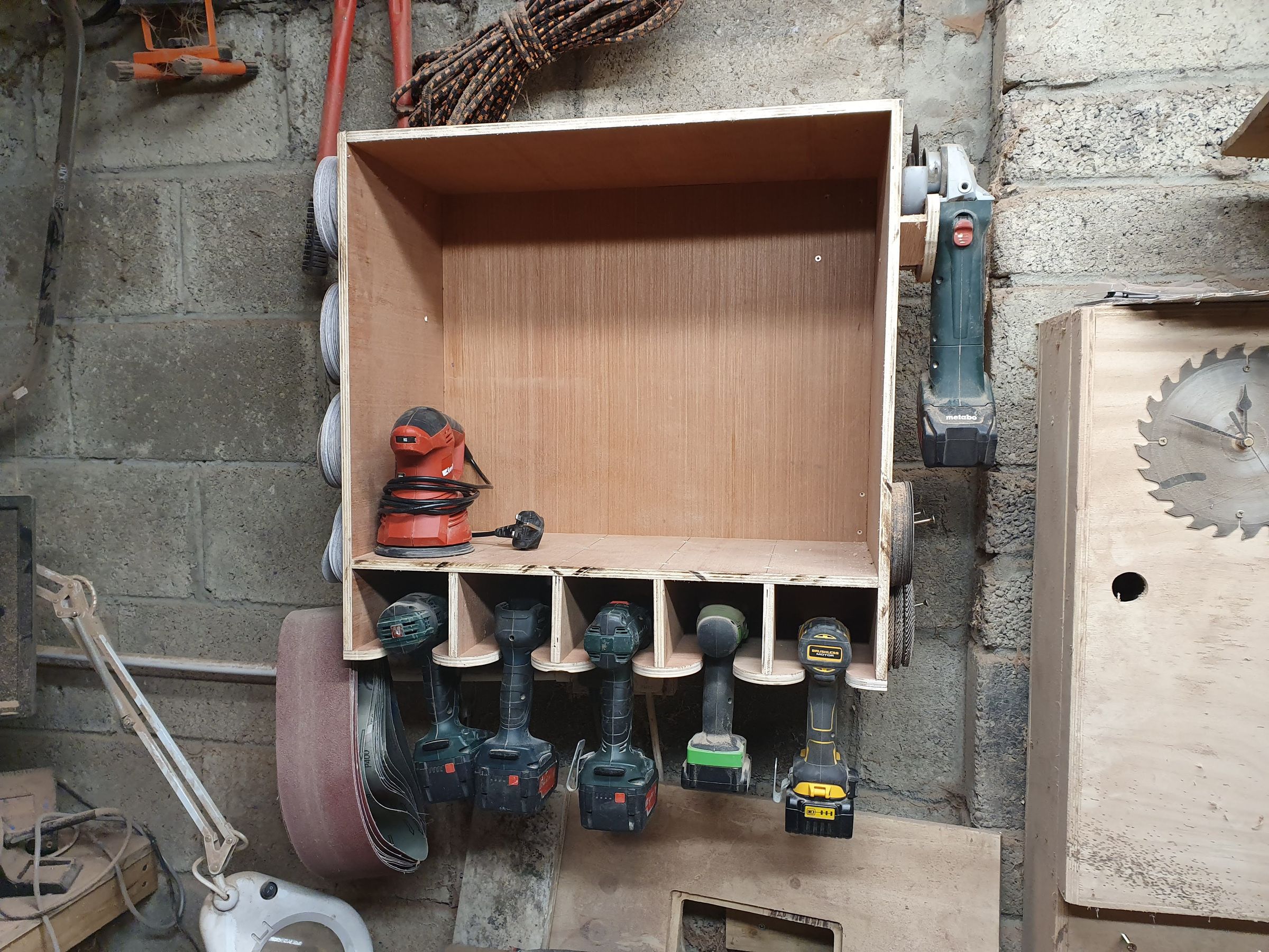 Charging Station With Storage : 3 Steps (with Pictures) - Instructables