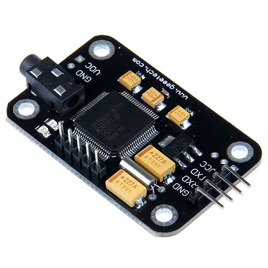 Modulador De Voz Módulo De Reconhecimento De Voz V3 Modulador De Voz ...