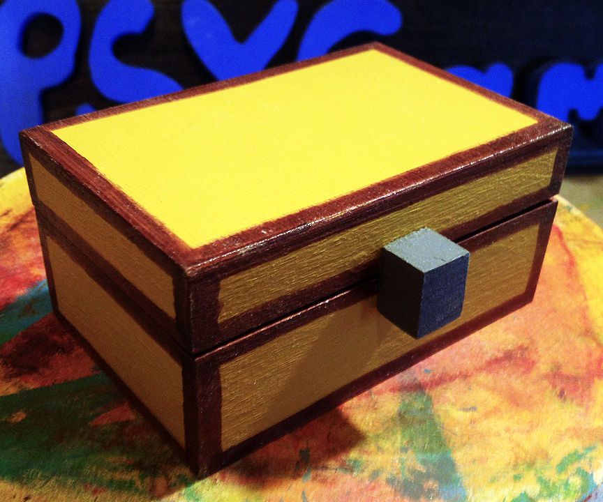 Making a Wooden Minecraft Chest - Instructables