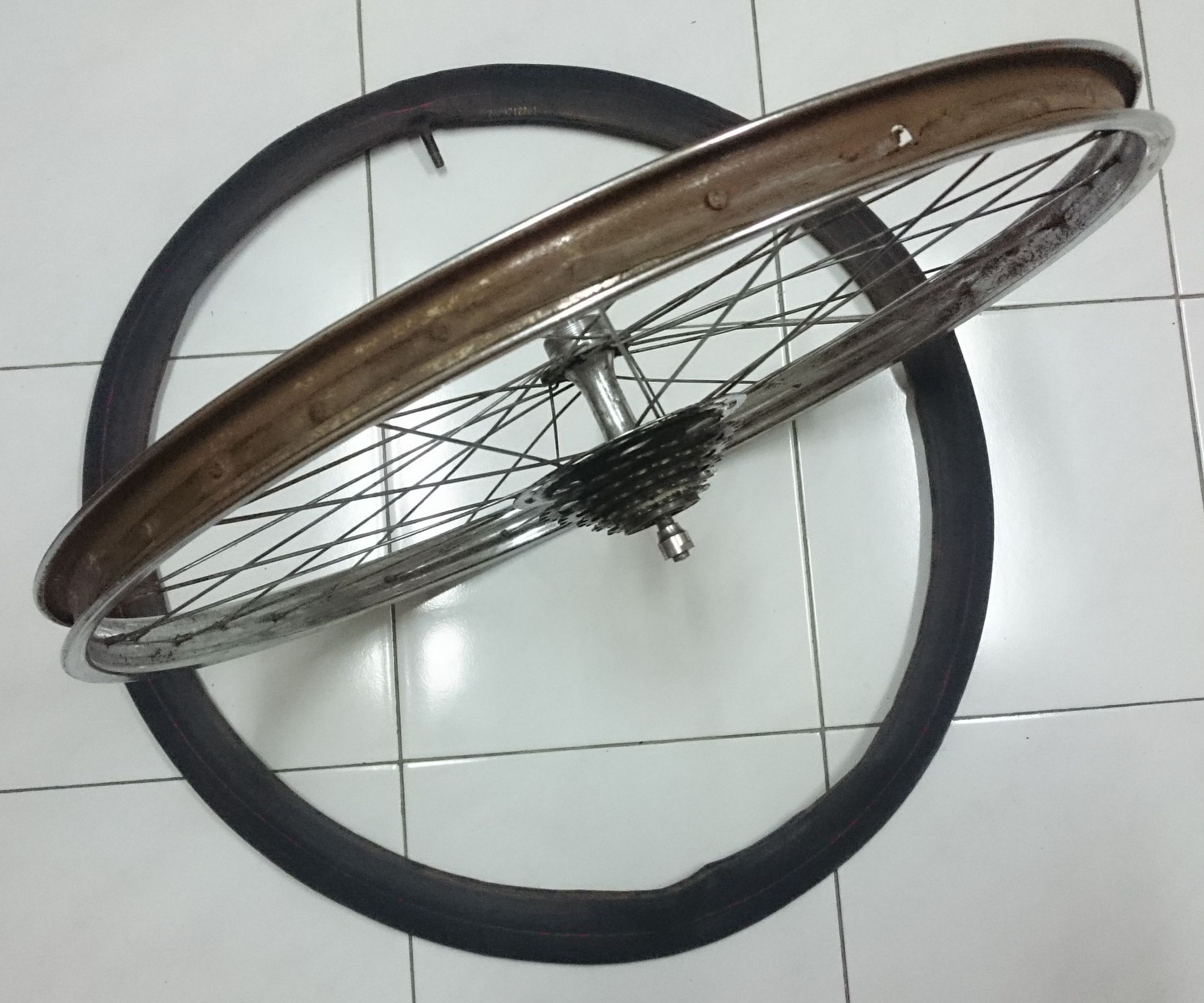 Bike Inner Tube Protection Belt : 3 Steps (with Pictures) - Instructables