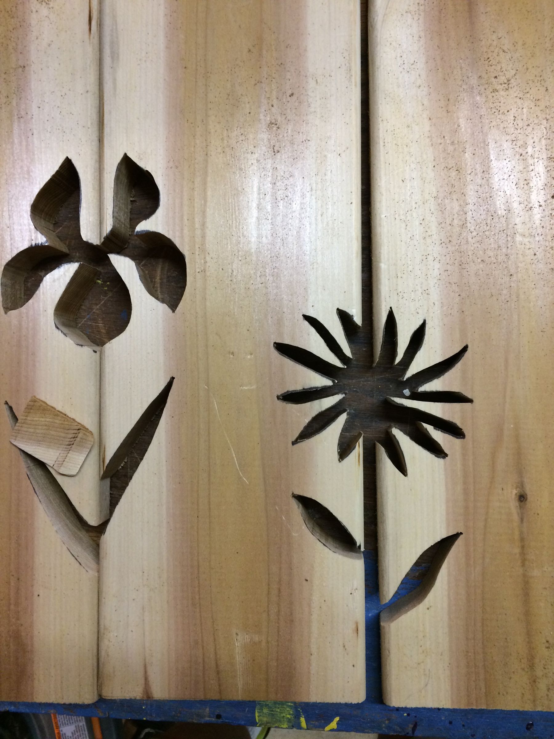 Scrollwork Porch Skirting Instead of Lattice : 5 Steps (with Pictures ...