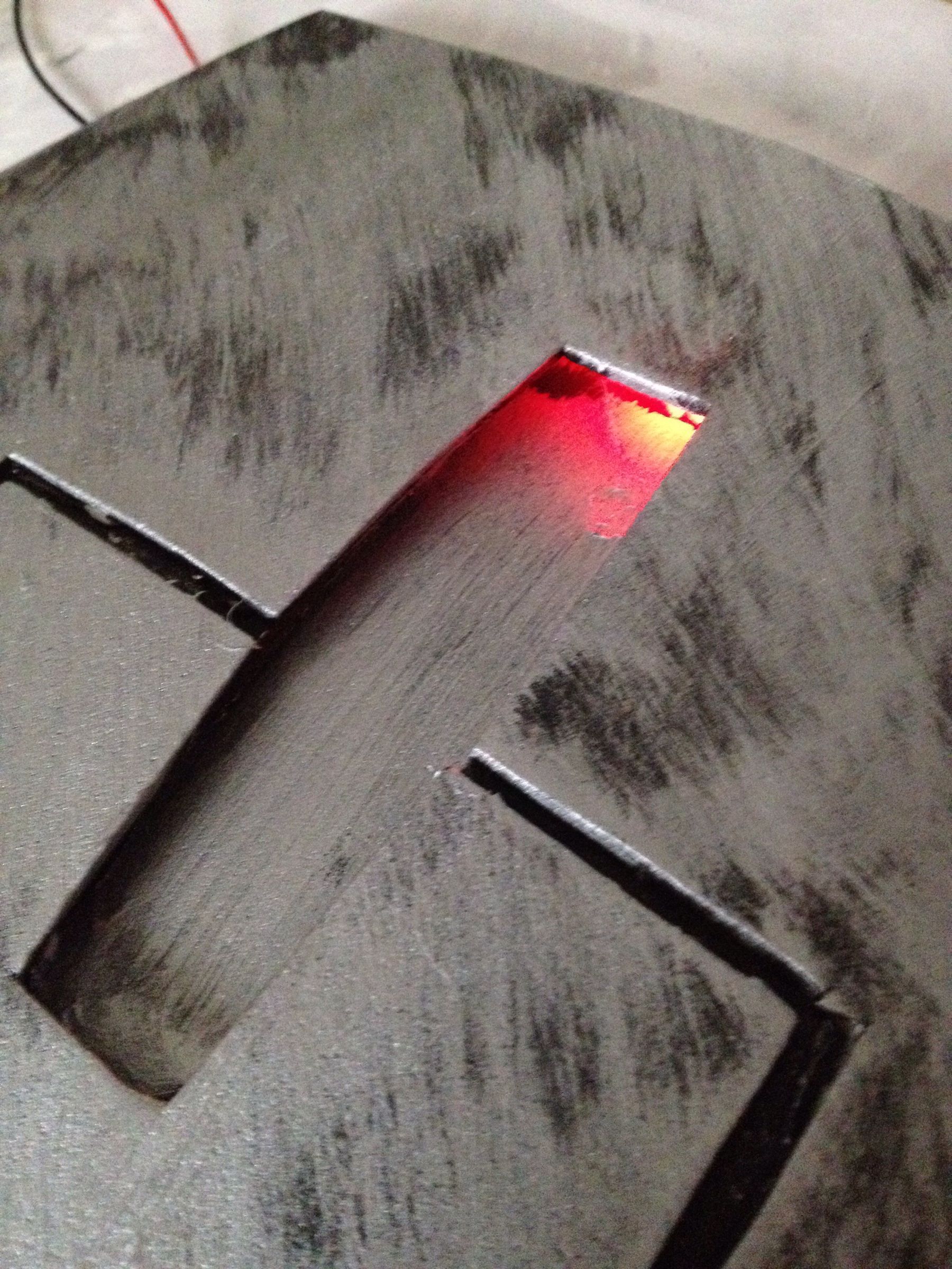 Terminator Flesh Chest Wound : 4 Steps (with Pictures) - Instructables