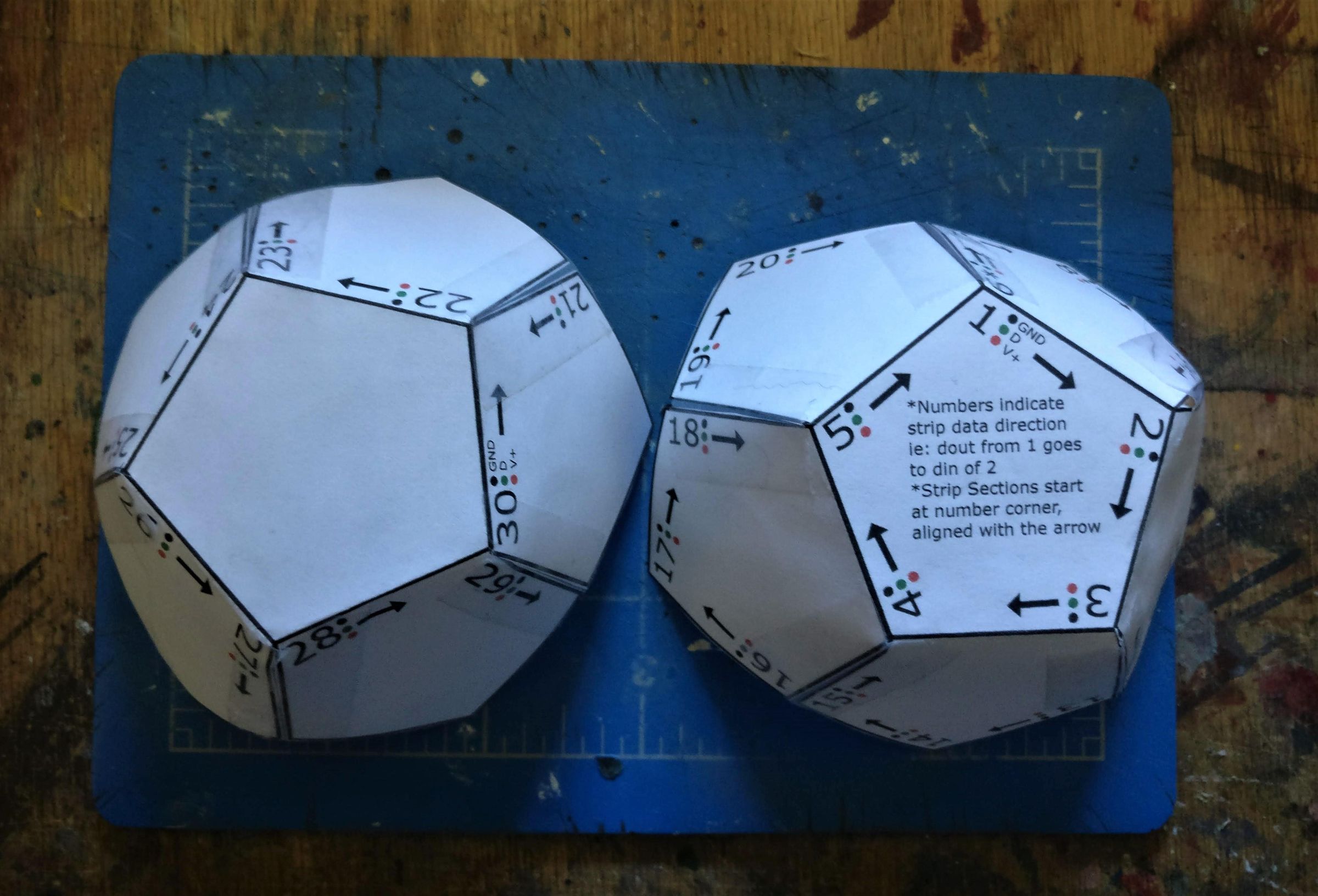 Desktop-Sized Infinity Dodecahedron : 23 Steps (with Pictures ...