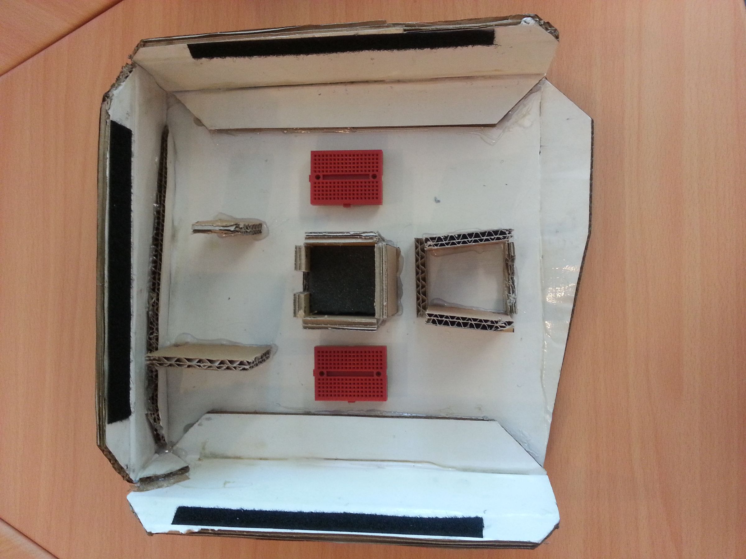 Interactive Recycling Cardboard Bins : 5 Steps (with Pictures ...