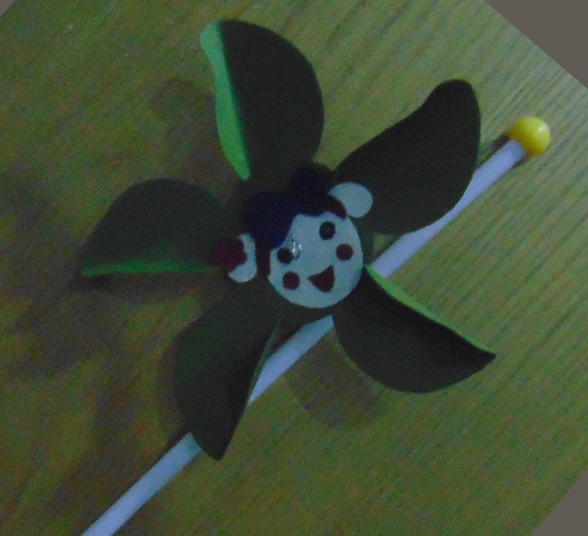 Miss La Sen Paper Windmill Parts : 14 Steps (with Pictures) - Instructables