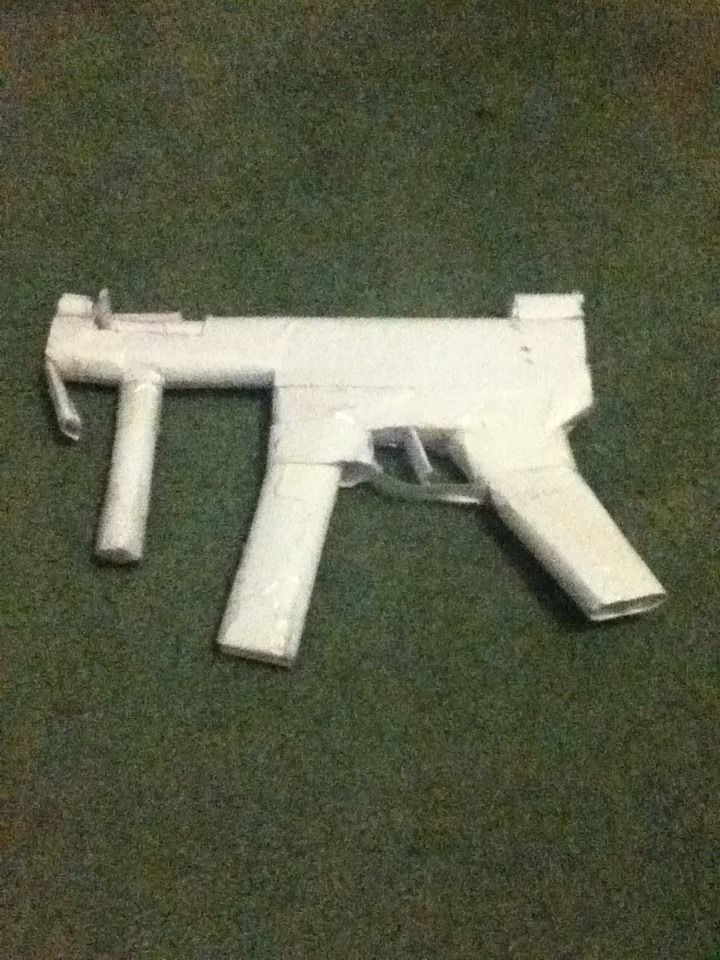 Paper MP5K : 5 Steps - Instructables
