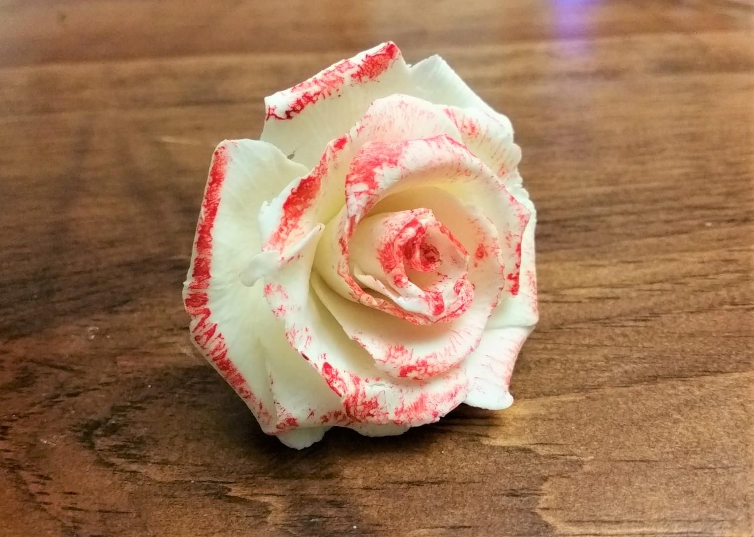 Realistic Edible Modeling Chocolate Roses : 7 Steps (with Pictures ...