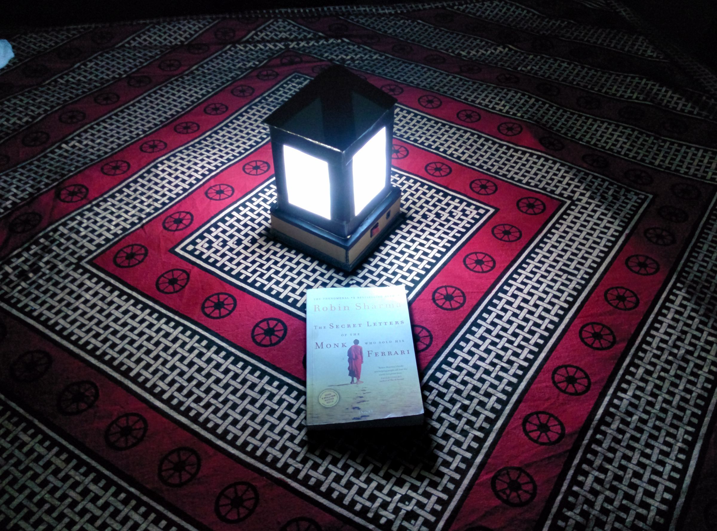 CARDBOARD SOLAR LAMP : 8 Steps (with Pictures) - Instructables